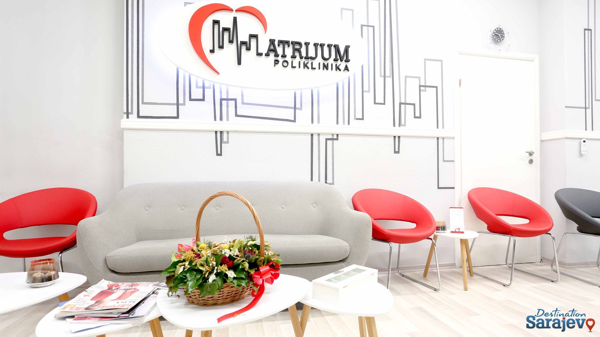 Poliklinika Atrijum - Destination Sarajevo