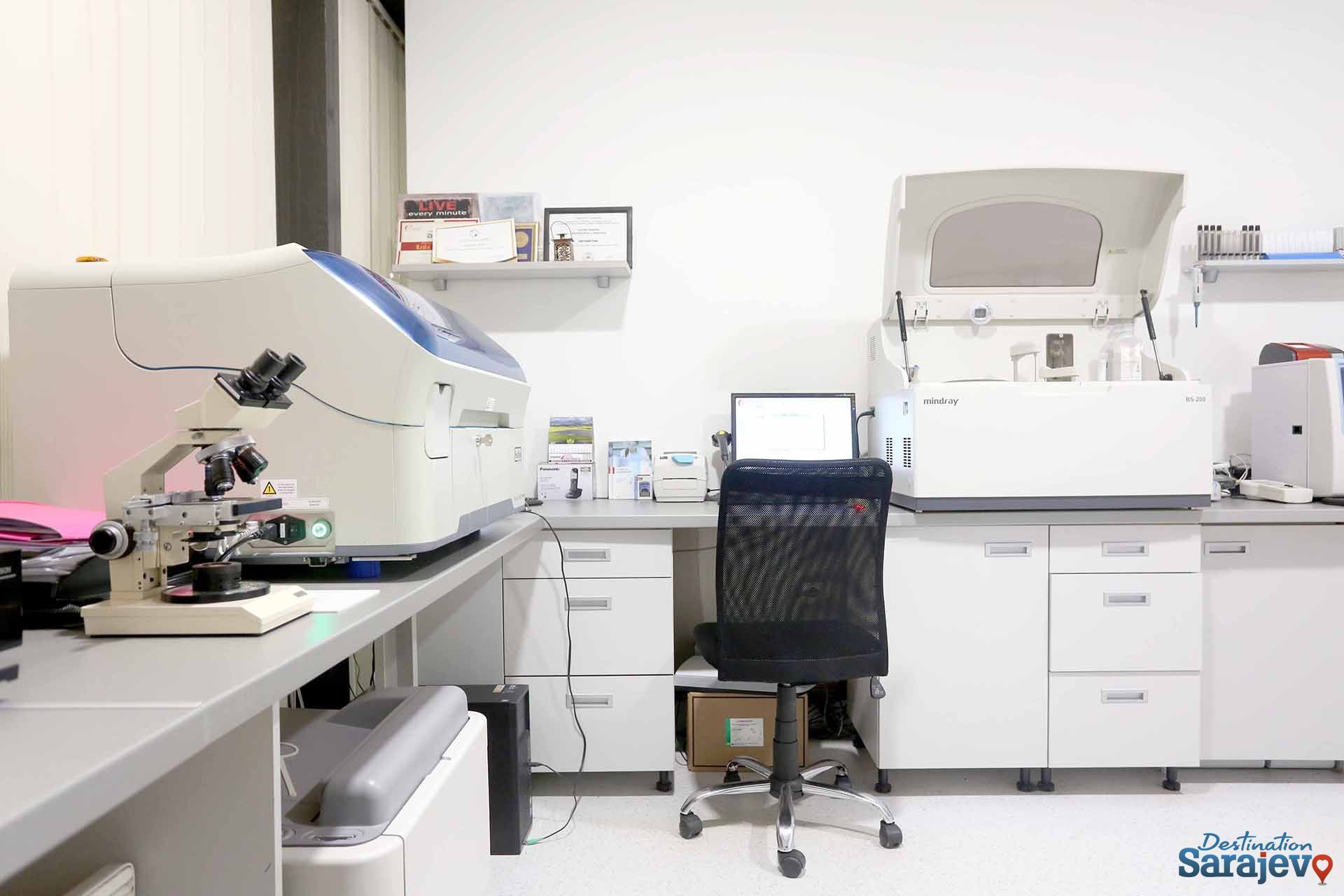Poliklinika Atrijum - Destination Sarajevo