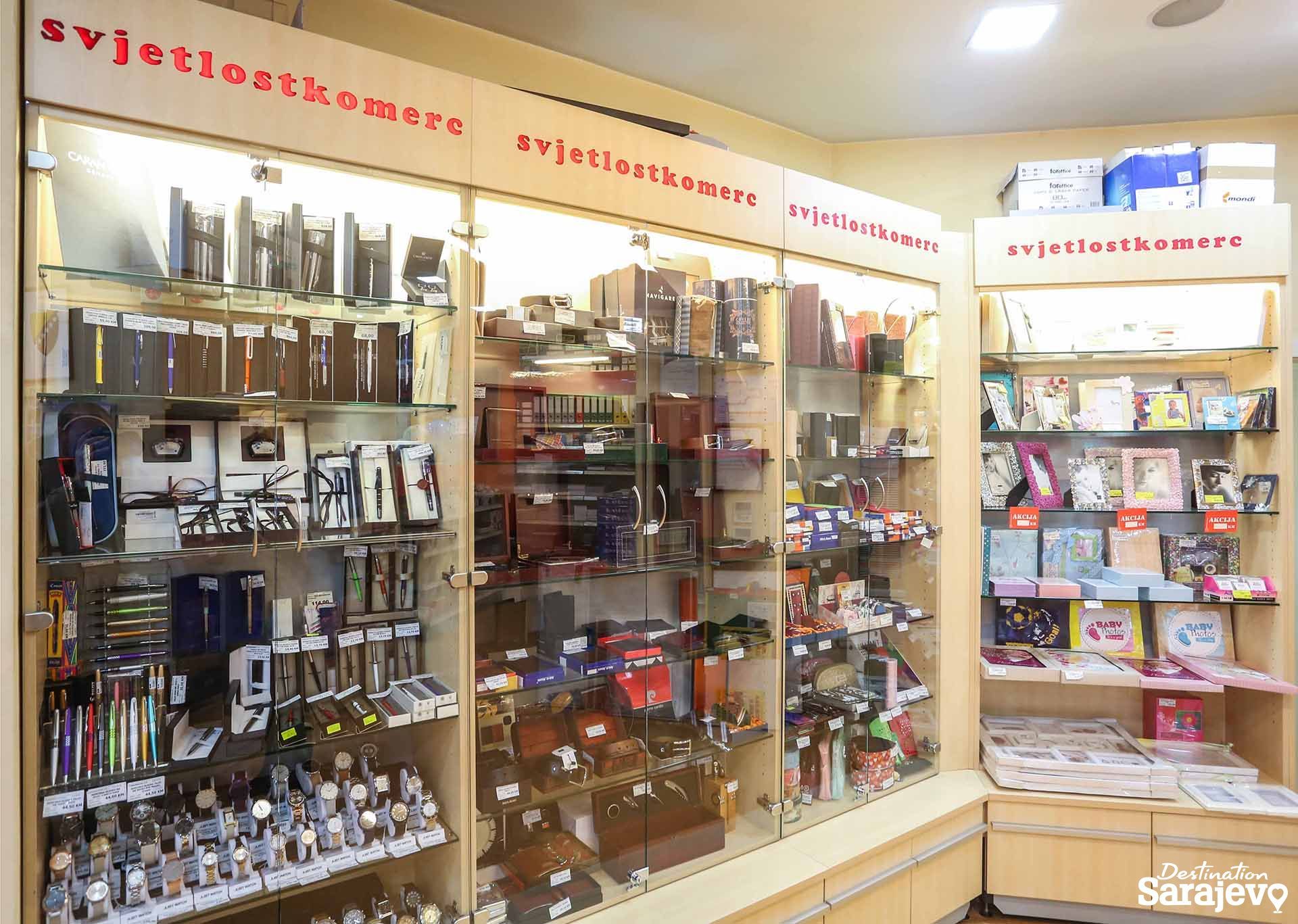 Knjižara Svjetlost - Destination Sarajevo