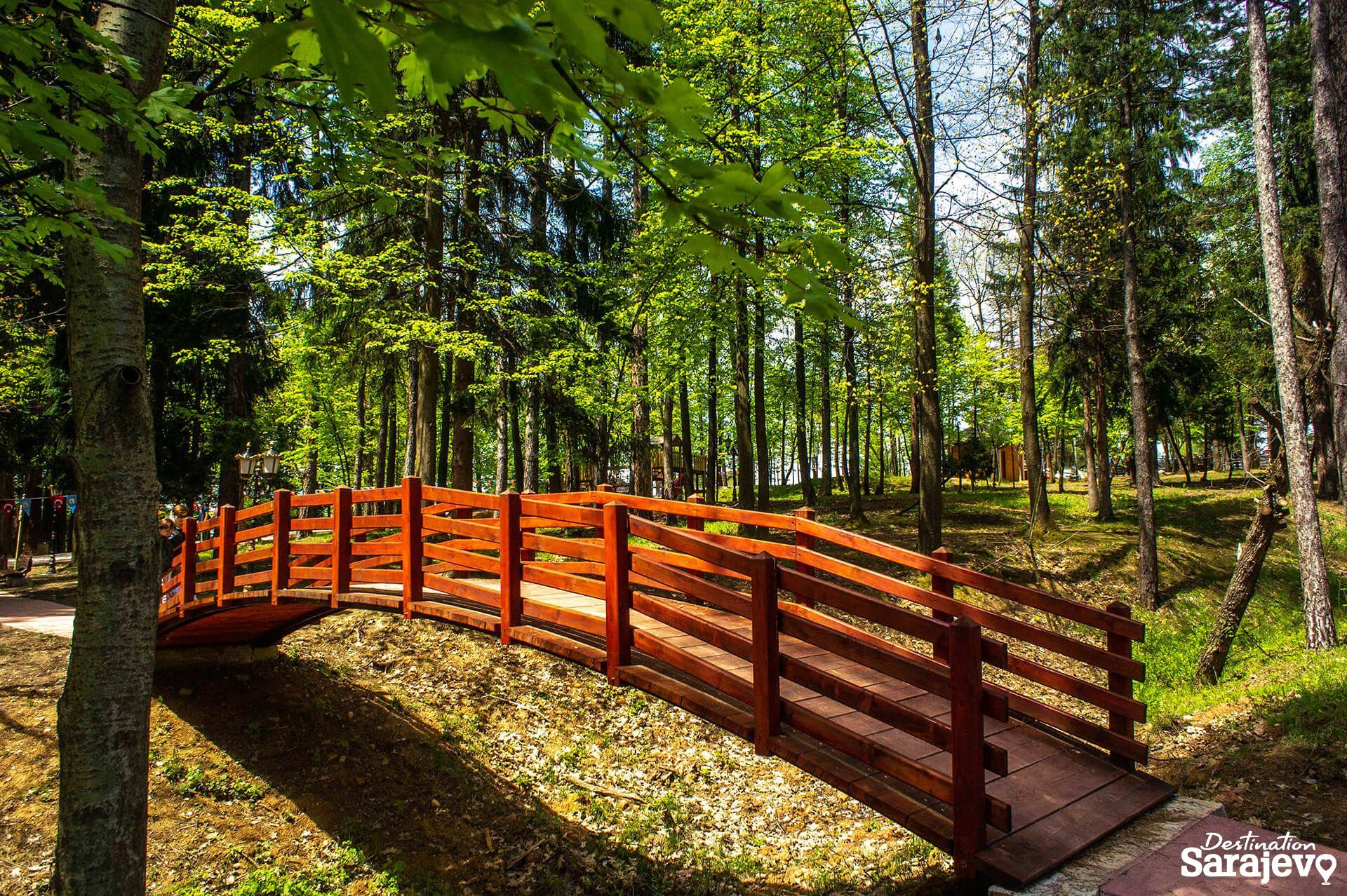 Park "Šuma prijateljstva" - Destination Sarajevo
