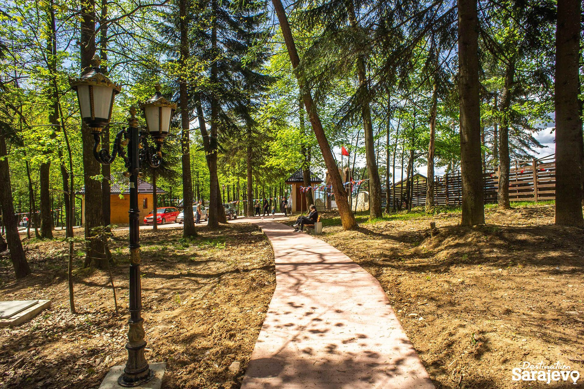 Park "Šuma prijateljstva" - Destination Sarajevo