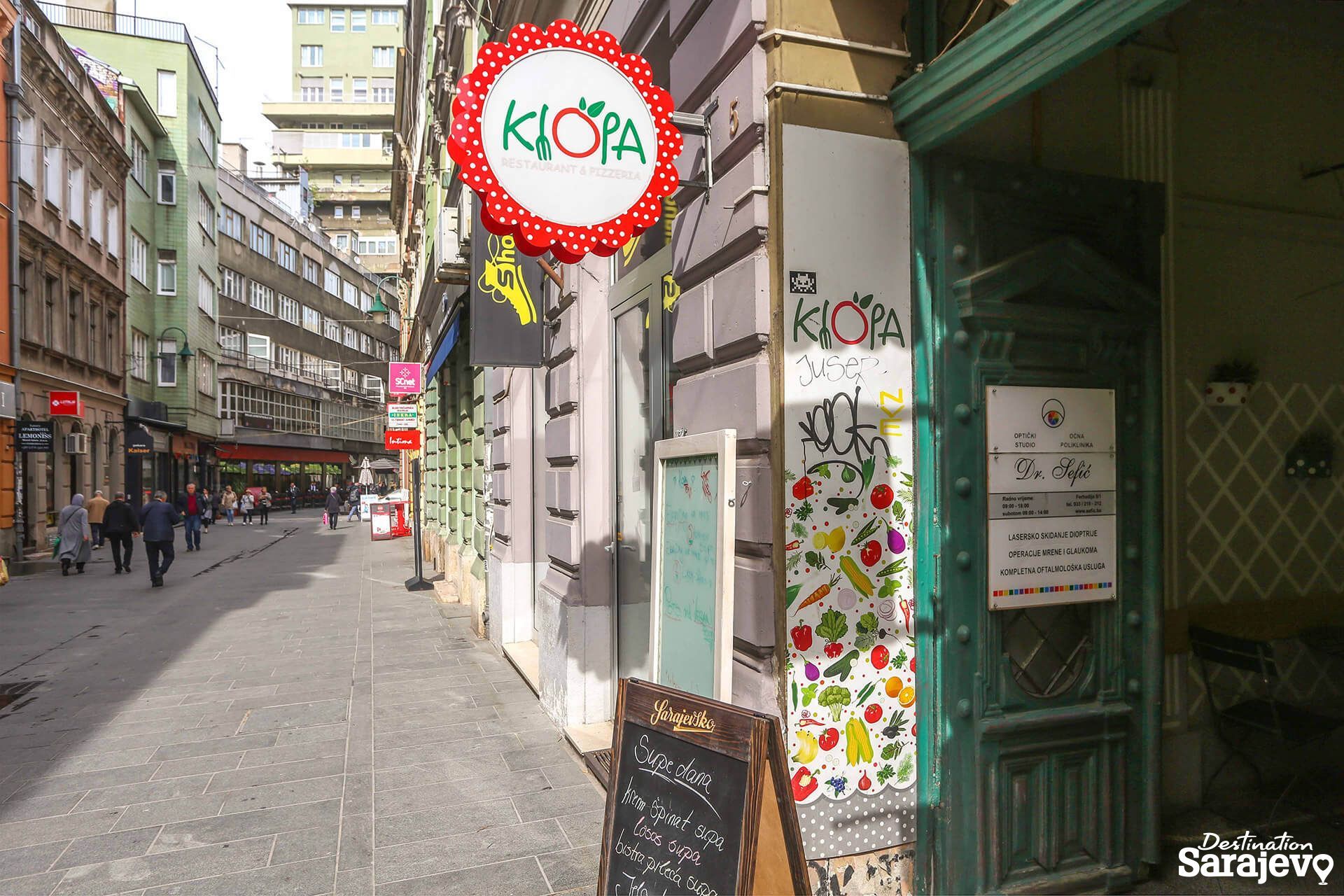 Klopa - Destination Sarajevo