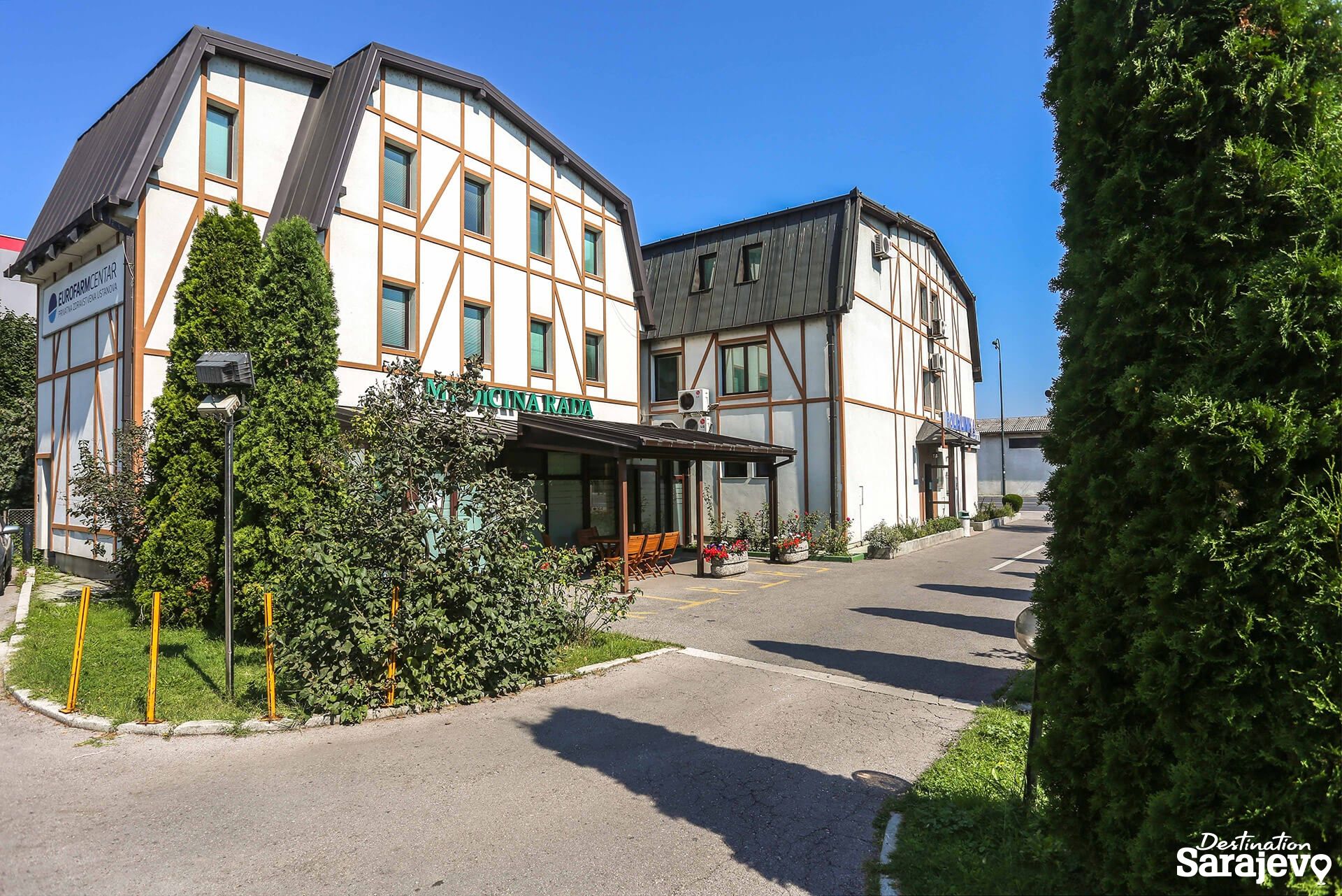 Eurofarm Centar - Destination Sarajevo