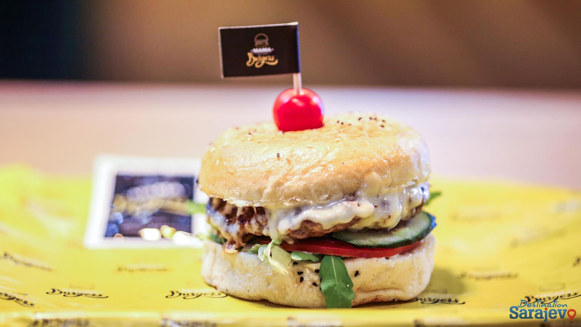 Mama Burgers - Destination Sarajevo