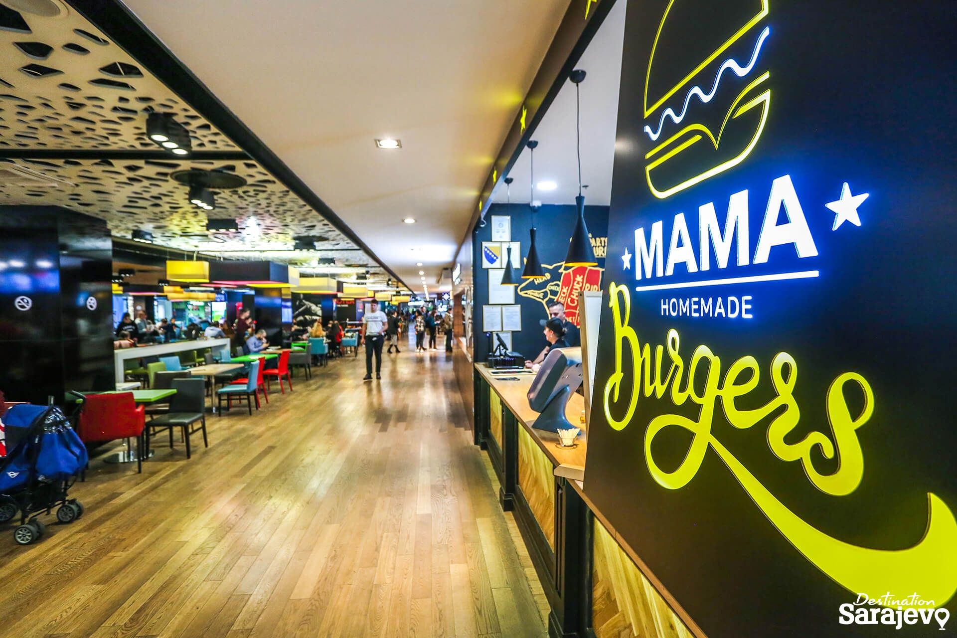Mama Burgers - Destination Sarajevo