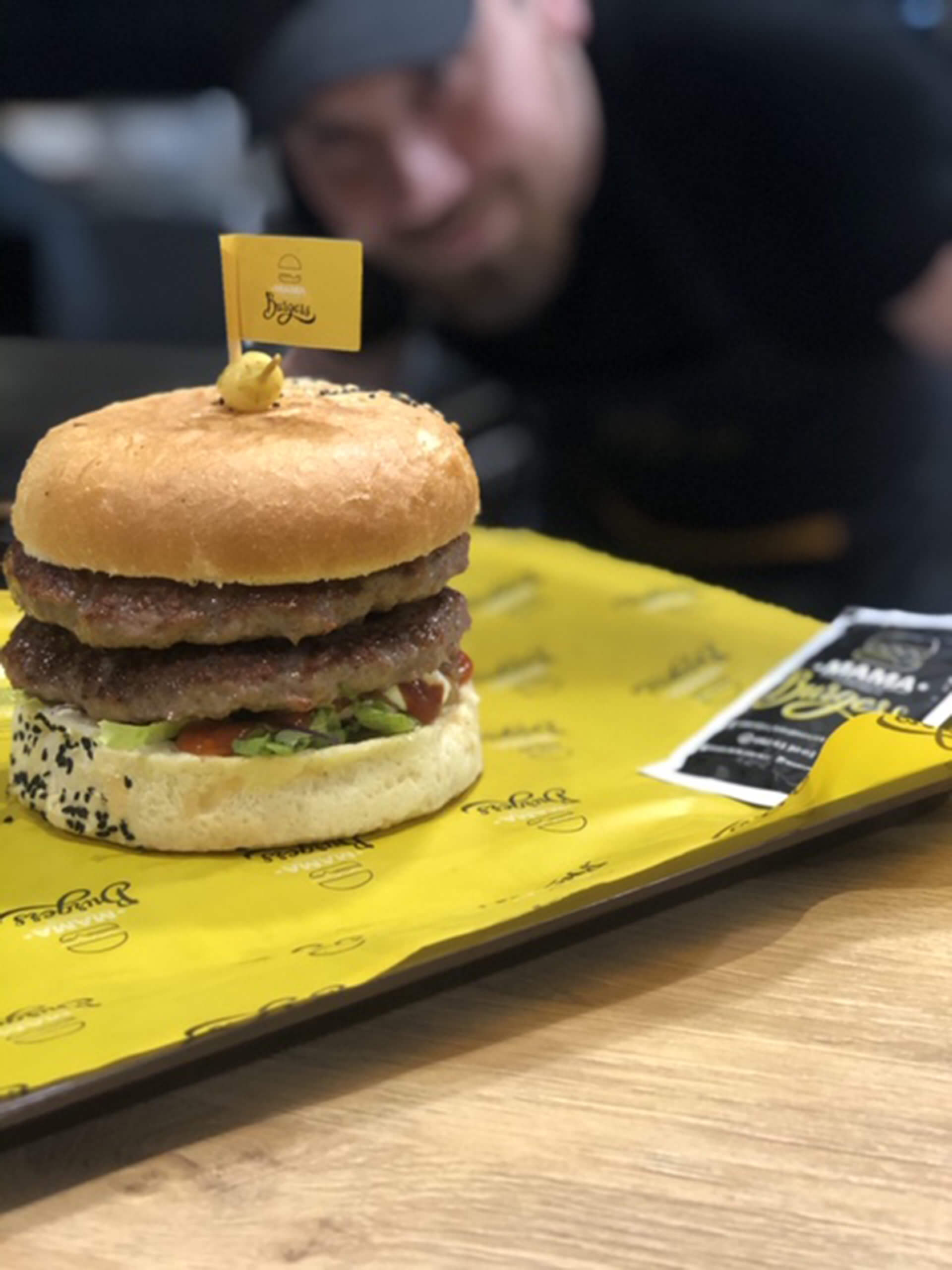 Mama Burgers - Destination Sarajevo