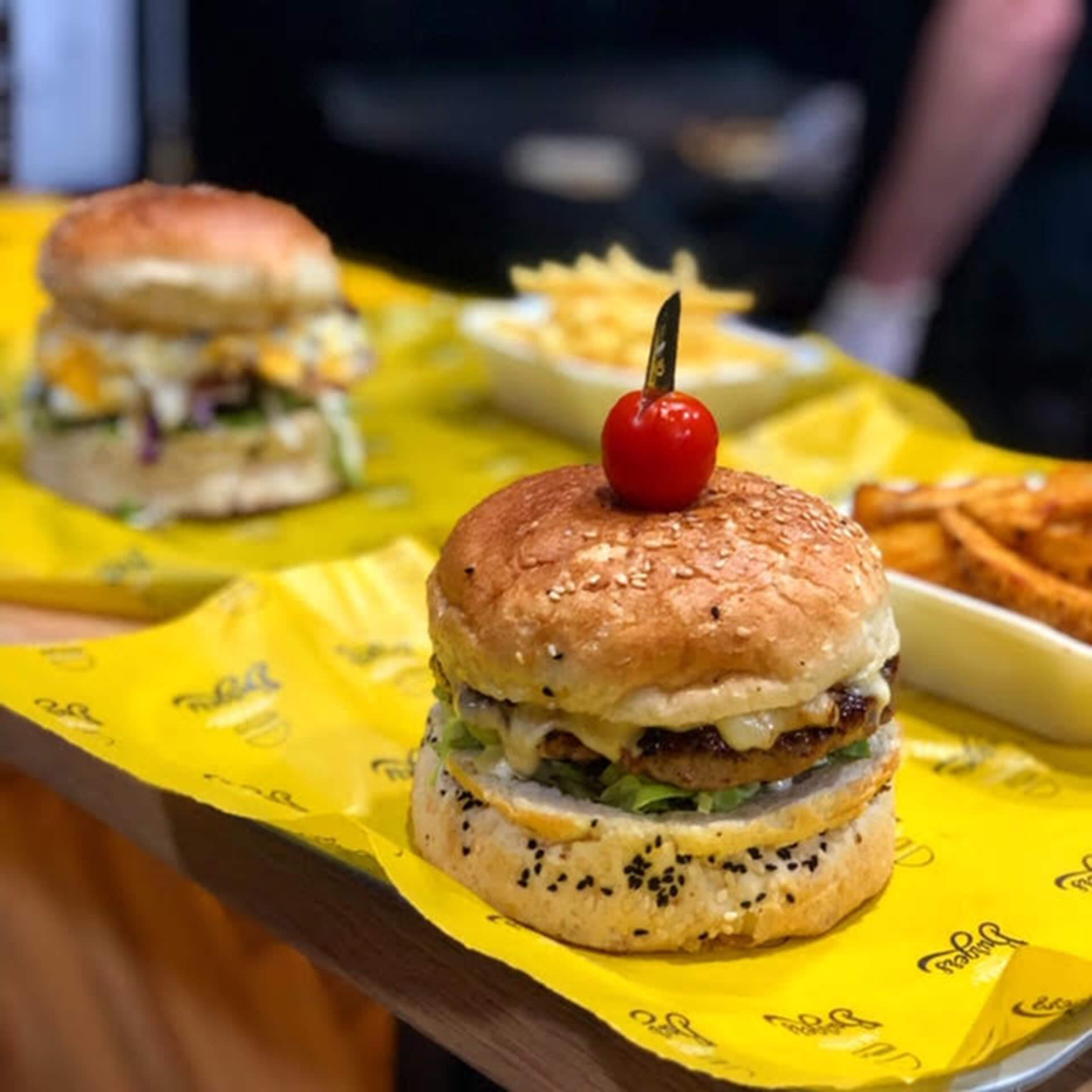 Mama Burgers - Destination Sarajevo