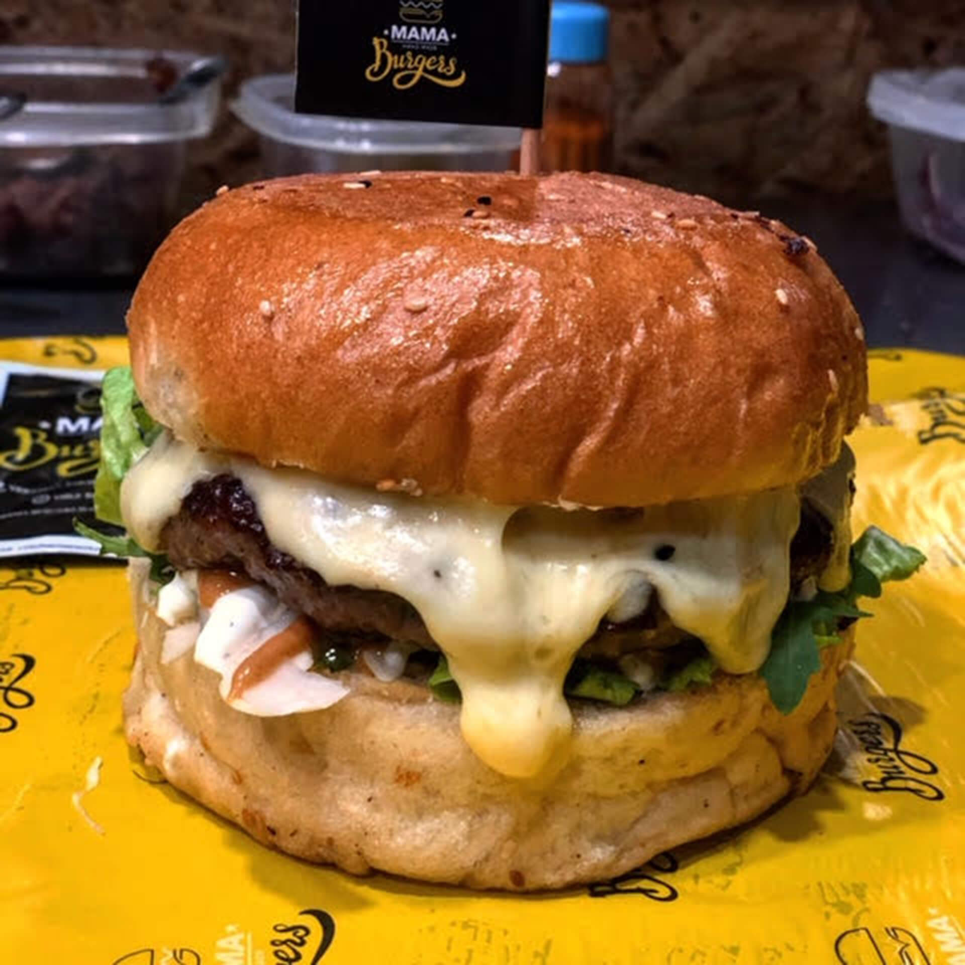 Mama Burgers - Destination Sarajevo