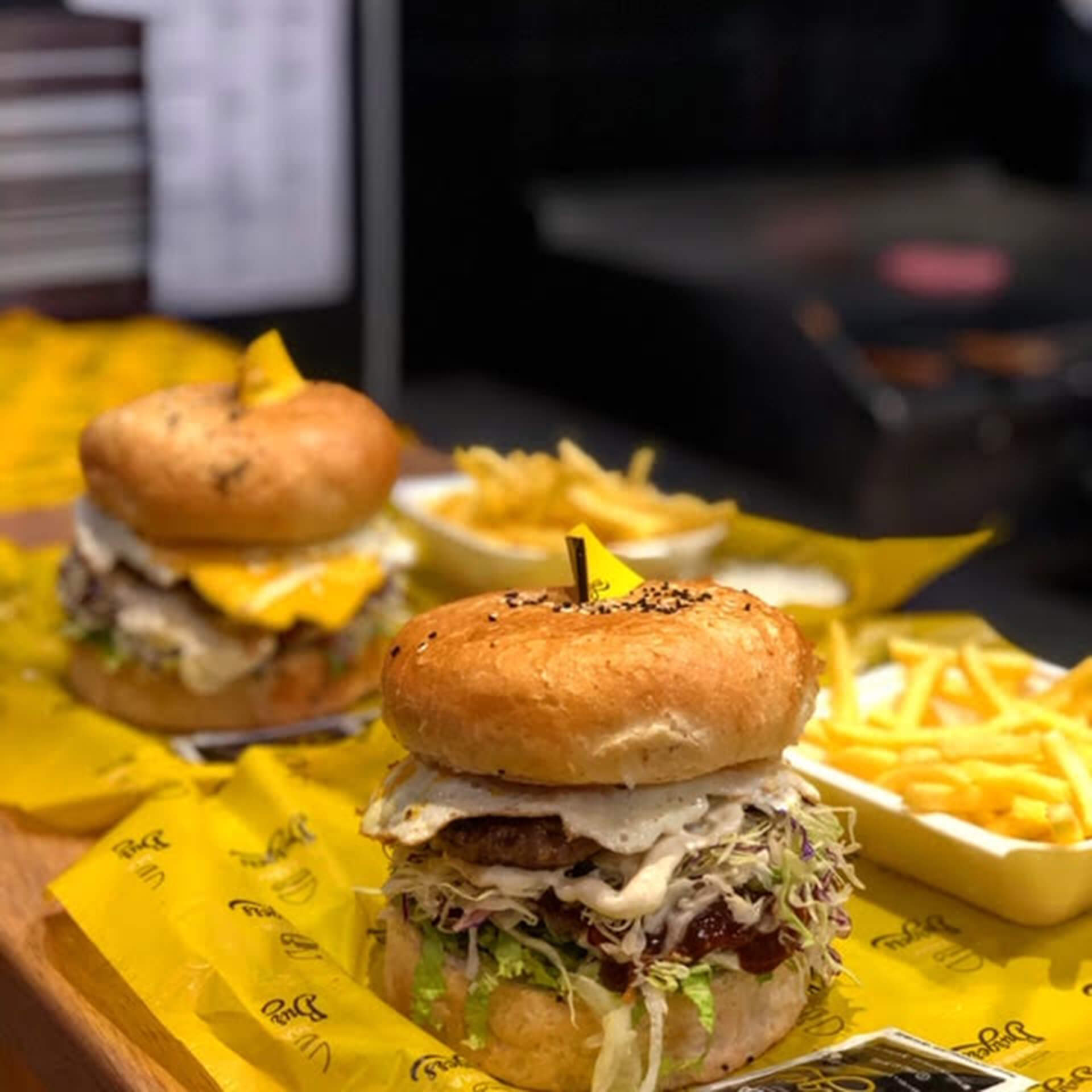 Mama Burgers - Destination Sarajevo