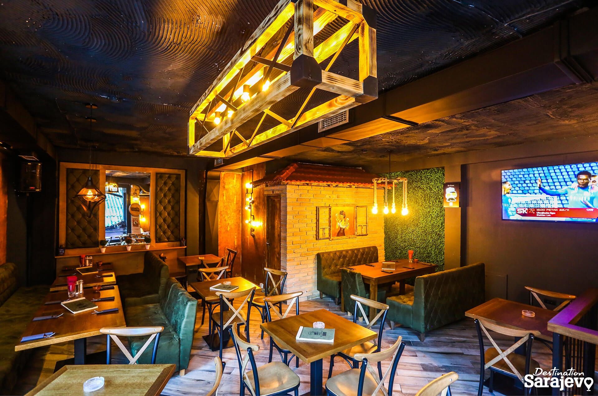 Fabrika Gastro Pub - Destination Sarajevo