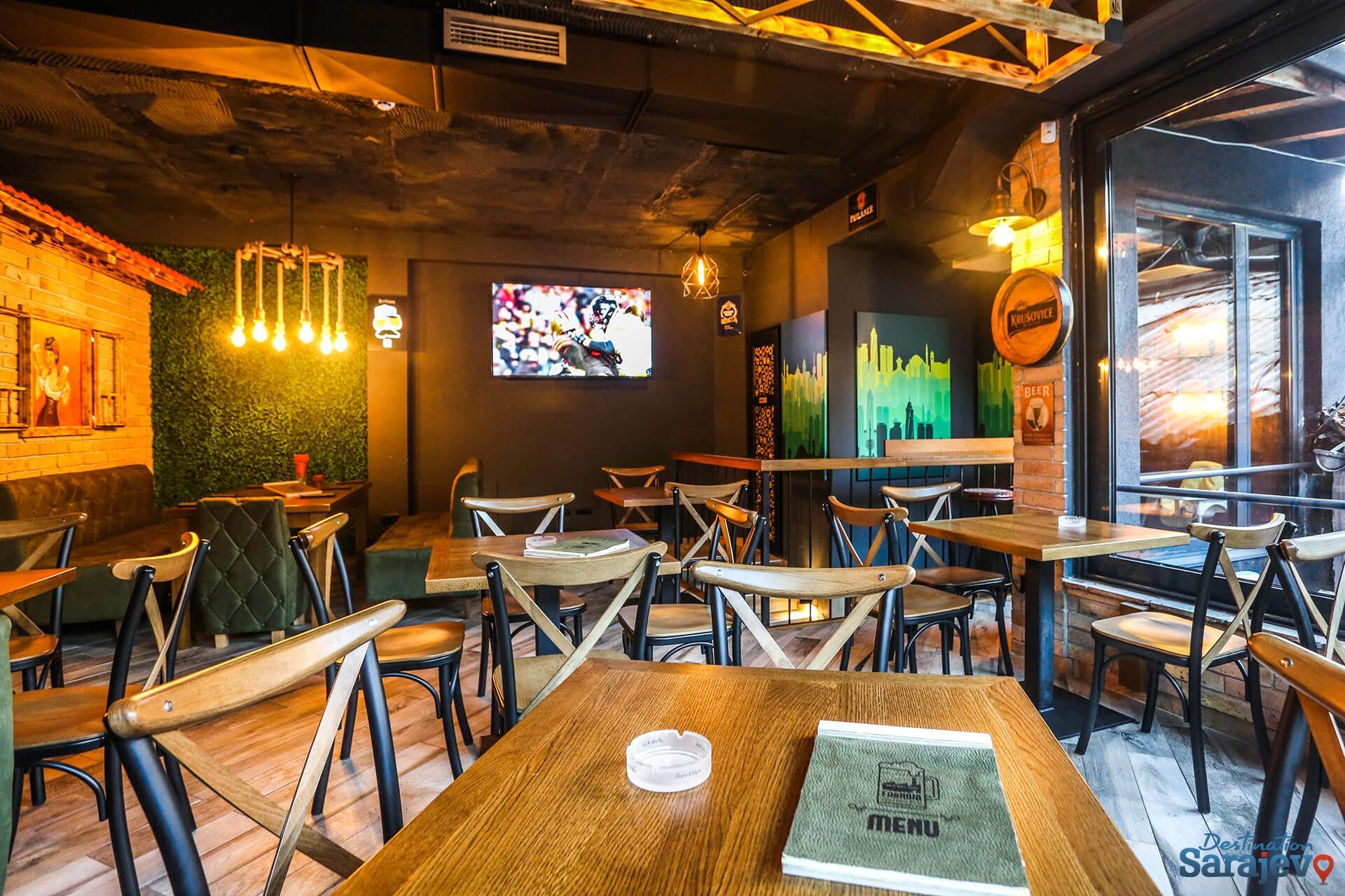 Fabrika Gastro Pub - Destination Sarajevo