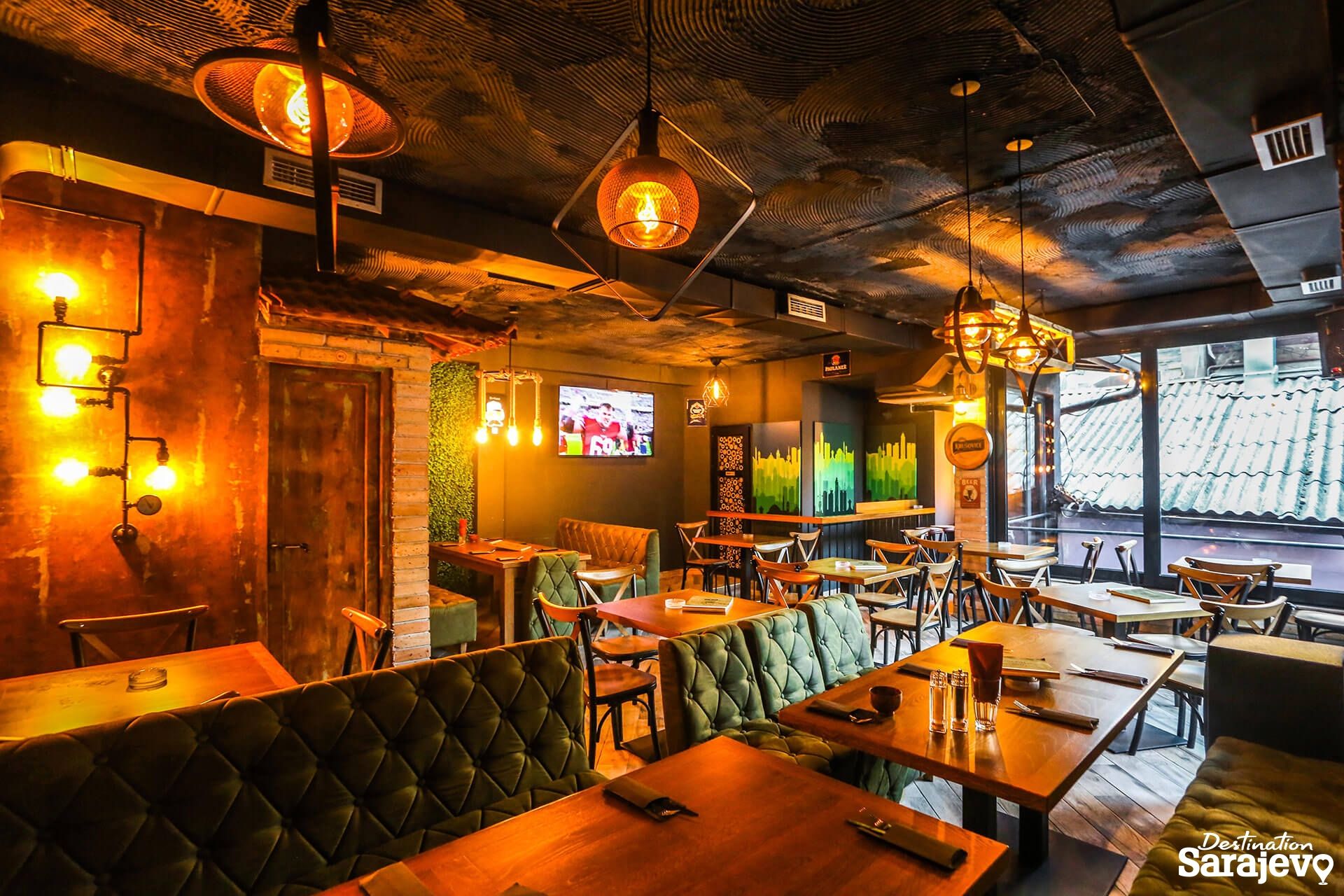 Fabrika Gastro Pub - Destination Sarajevo