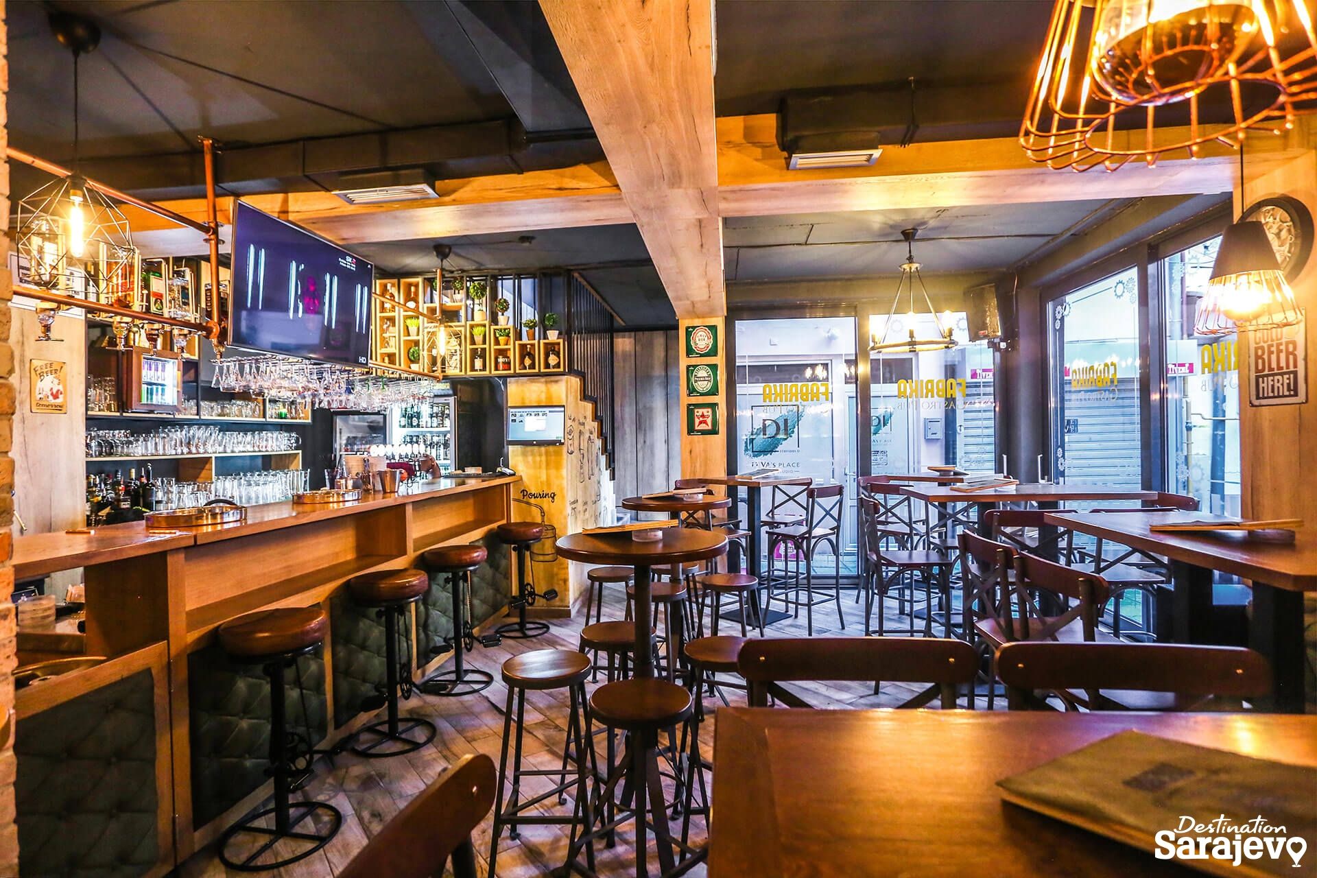 Fabrika Gastro Pub - Destination Sarajevo