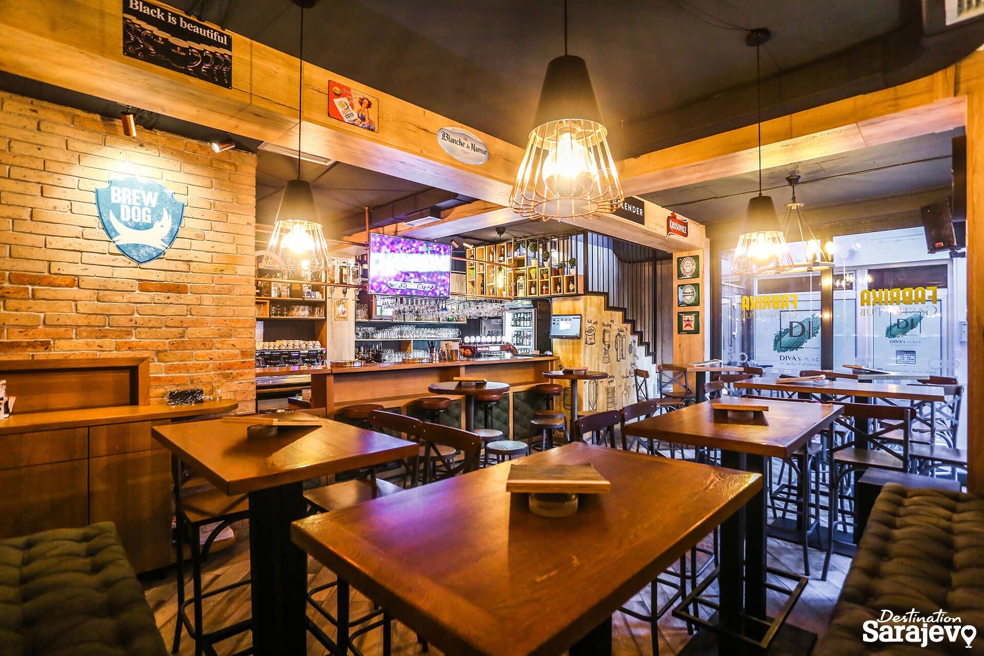 Fabrika Gastro Pub - Destination Sarajevo