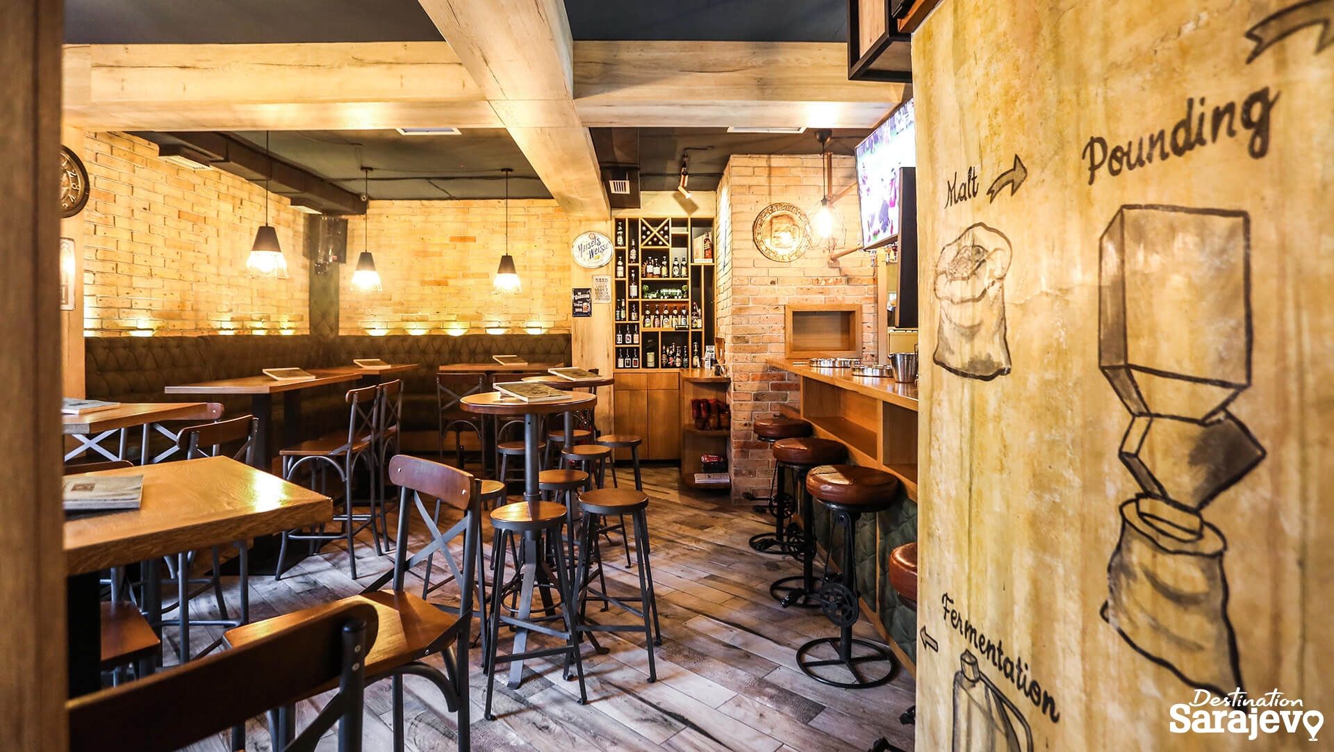 Fabrika Gastro Pub - Destination Sarajevo