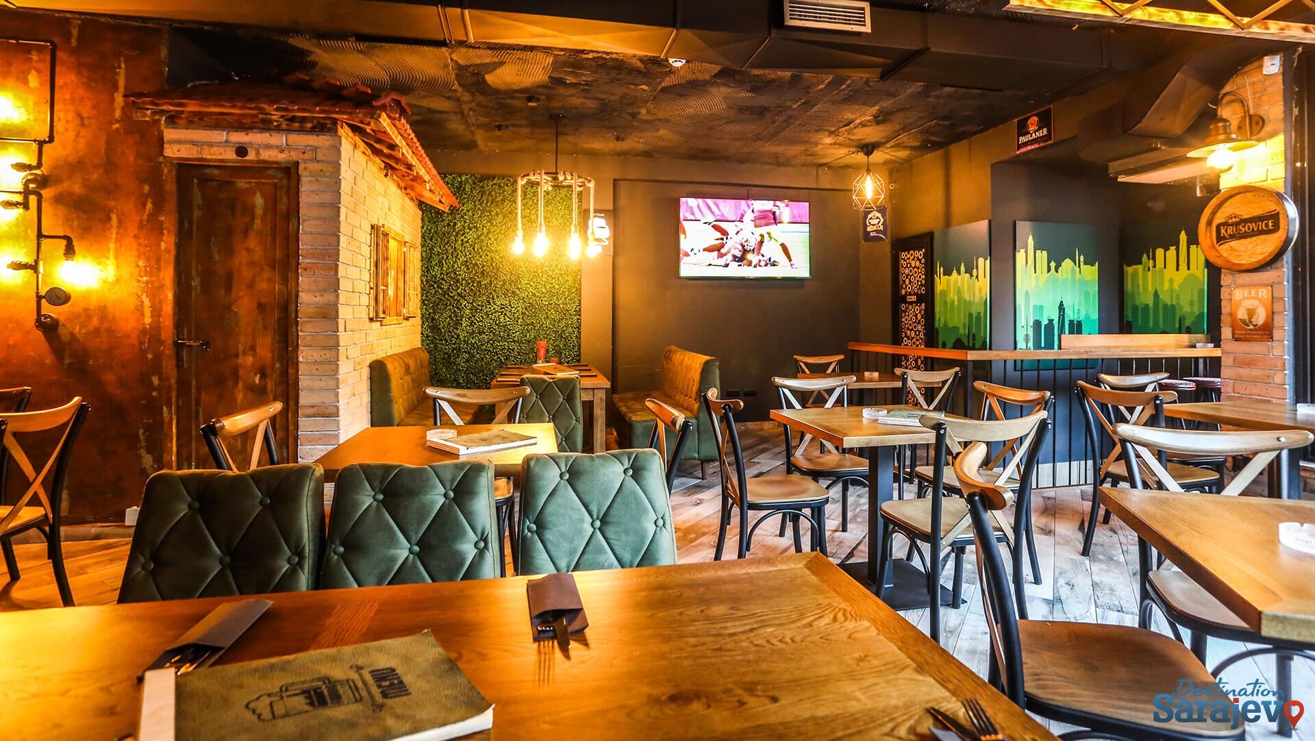 Fabrika Gastro Pub - Destination Sarajevo