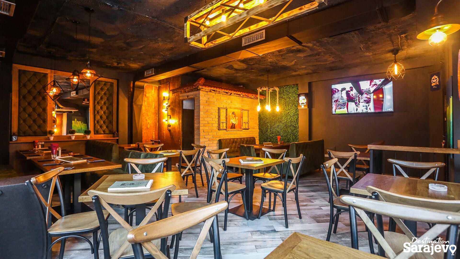 Fabrika Gastro Pub - Destination Sarajevo