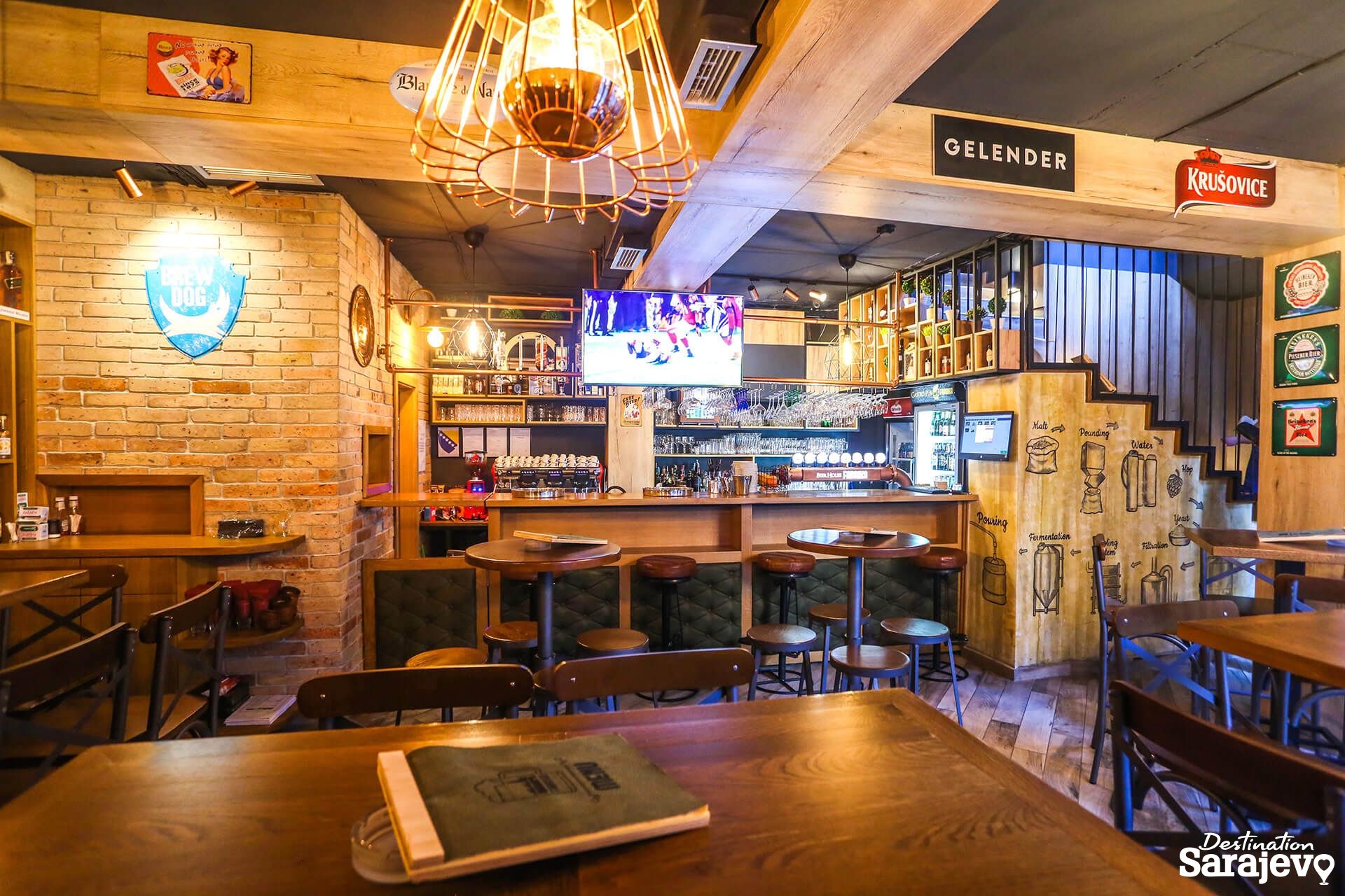 Fabrika Gastro Pub - Destination Sarajevo