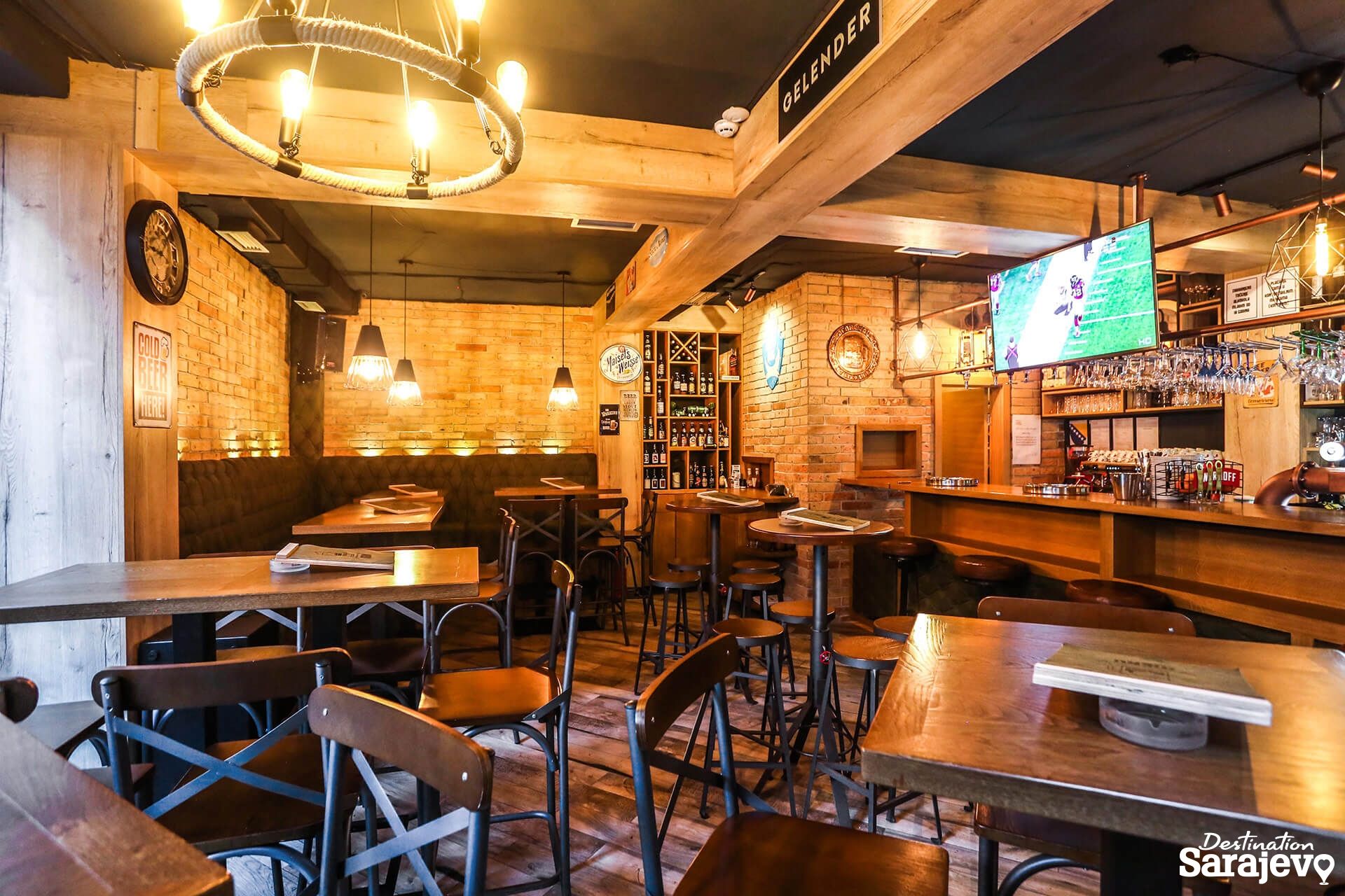 Fabrika Gastro Pub - Destination Sarajevo