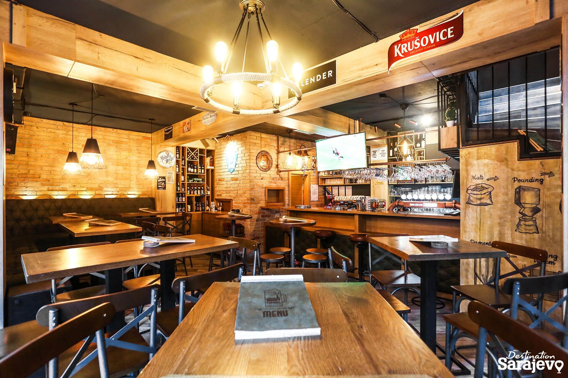 Fabrika Gastro Pub - Destination Sarajevo