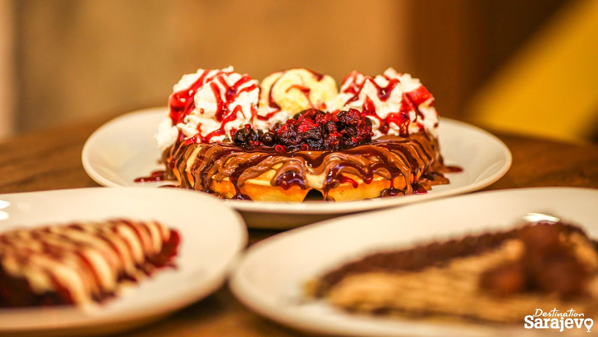 Žuti kutak - Destination Sarajevo