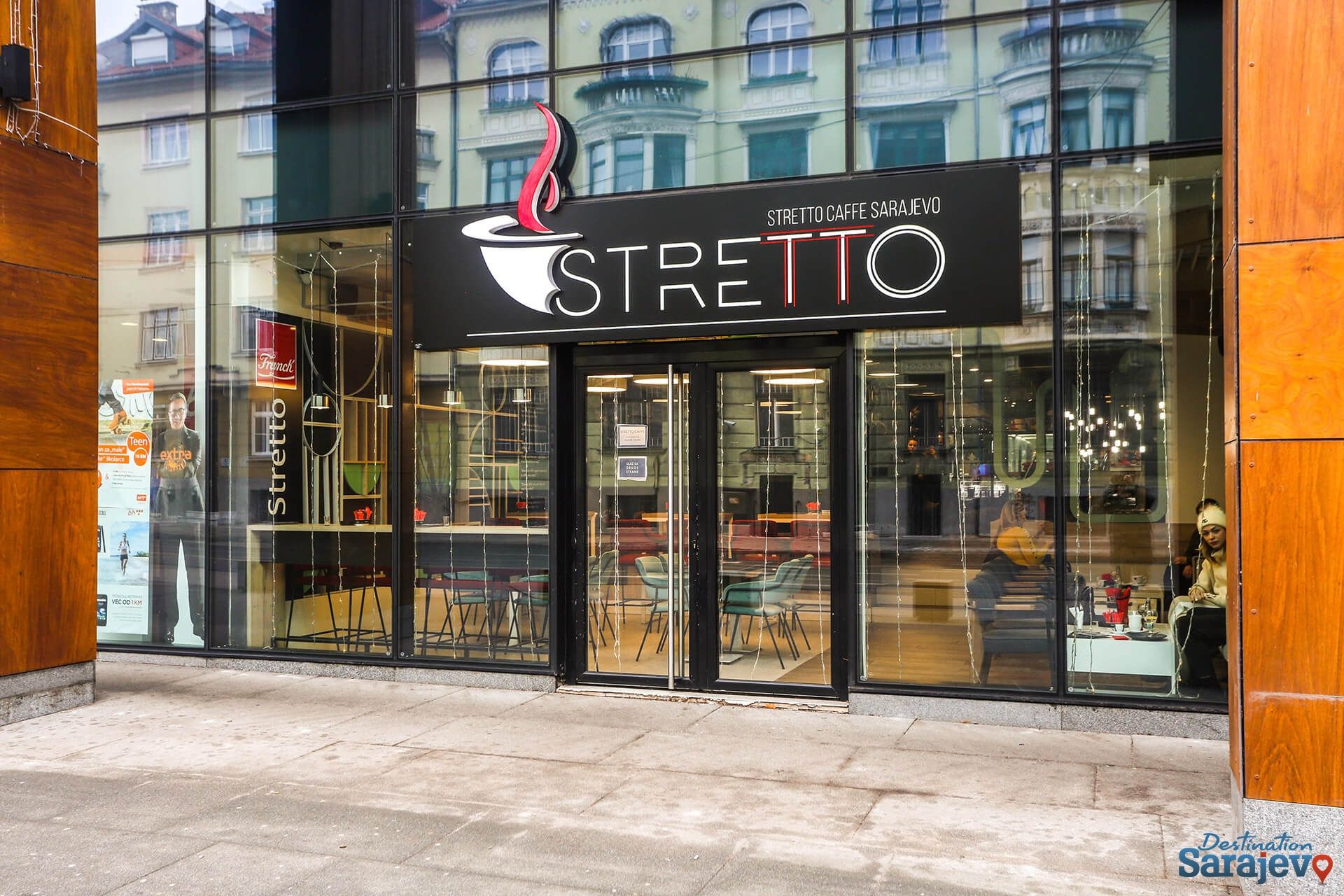 Stretto - Destination Sarajevo