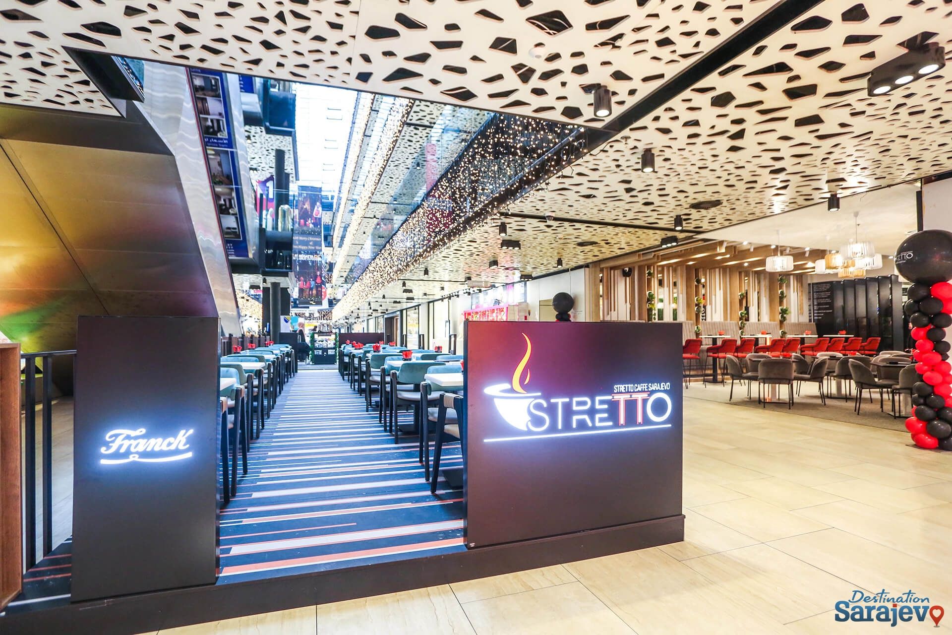 Stretto - Destination Sarajevo