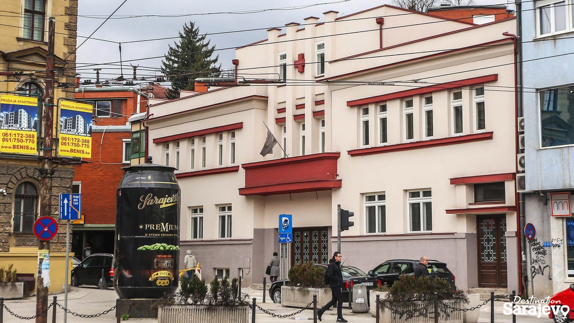 The Red Cross Building - Destination Sarajevo