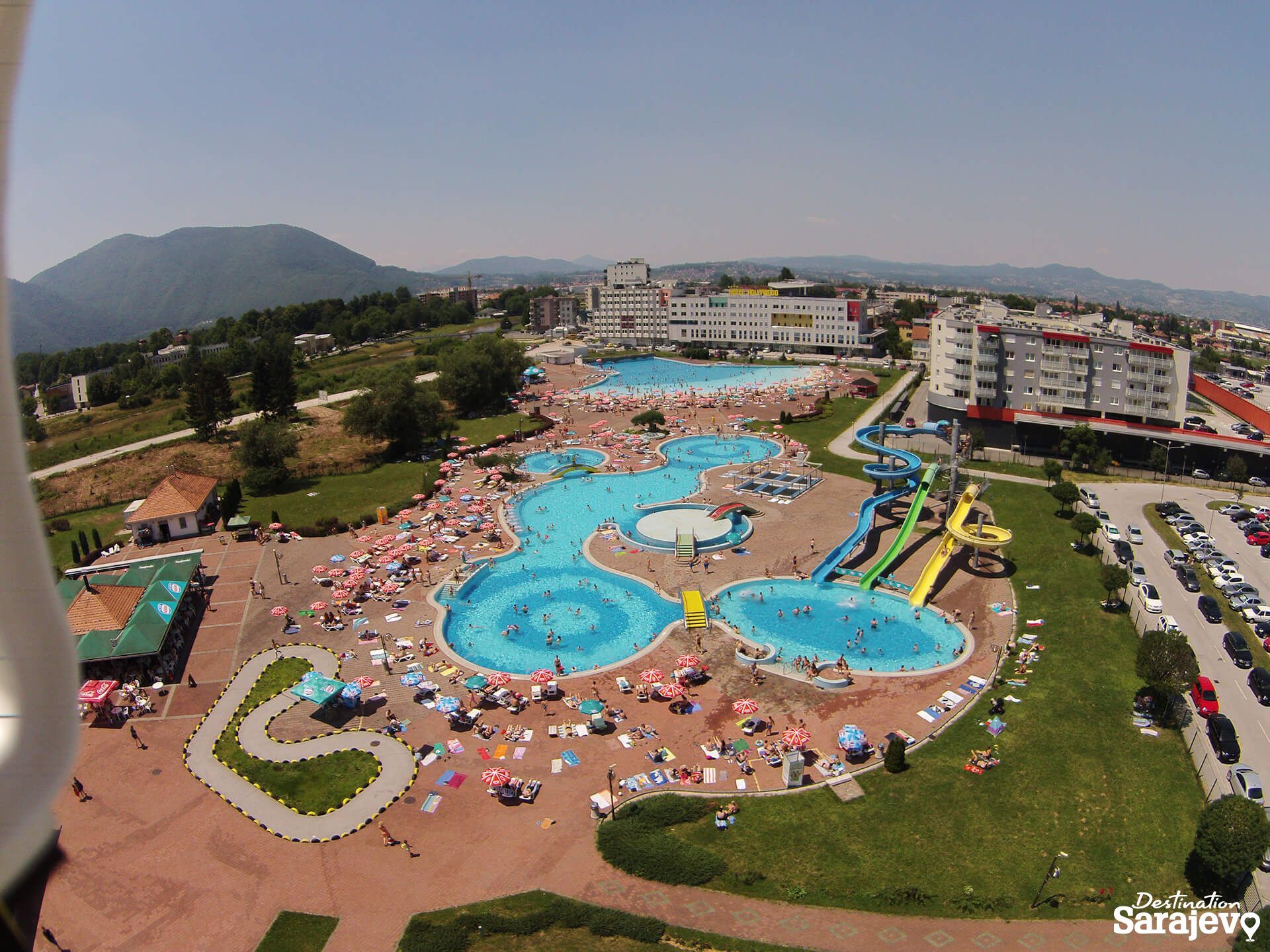 Thermal Riviera Ilidža - Destination Sarajevo