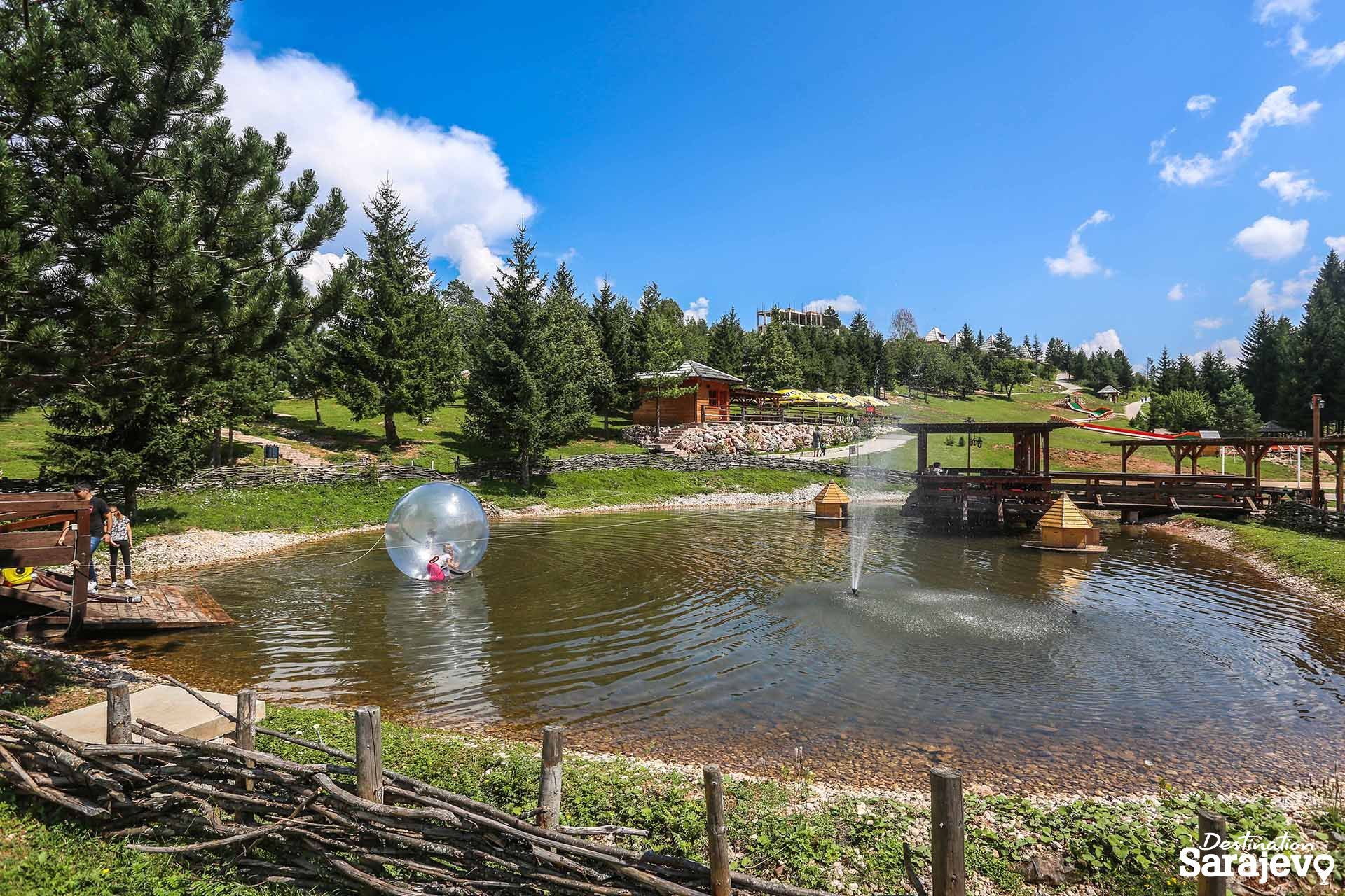 Brus - Destination Sarajevo