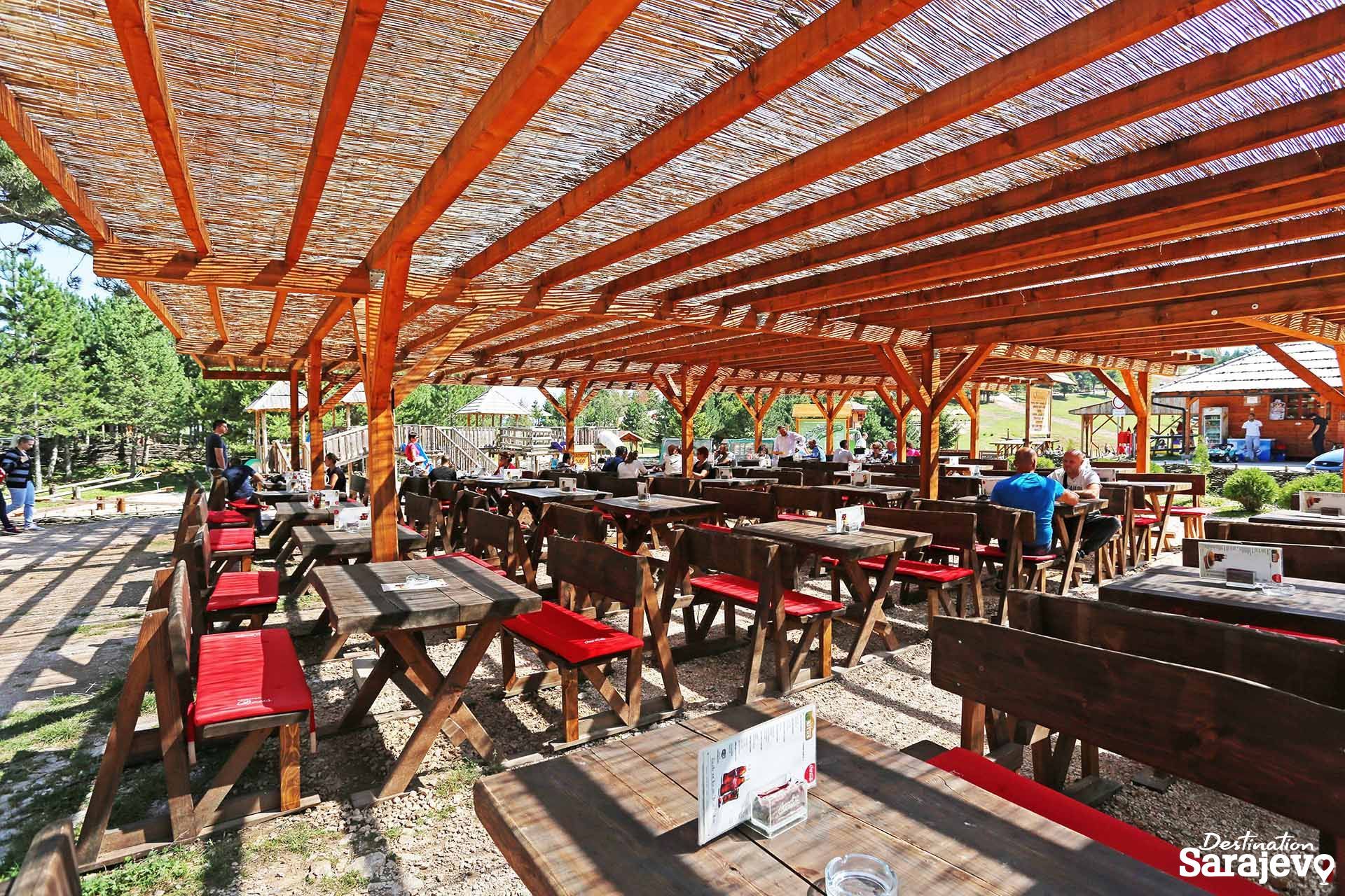 Brus - Destination Sarajevo