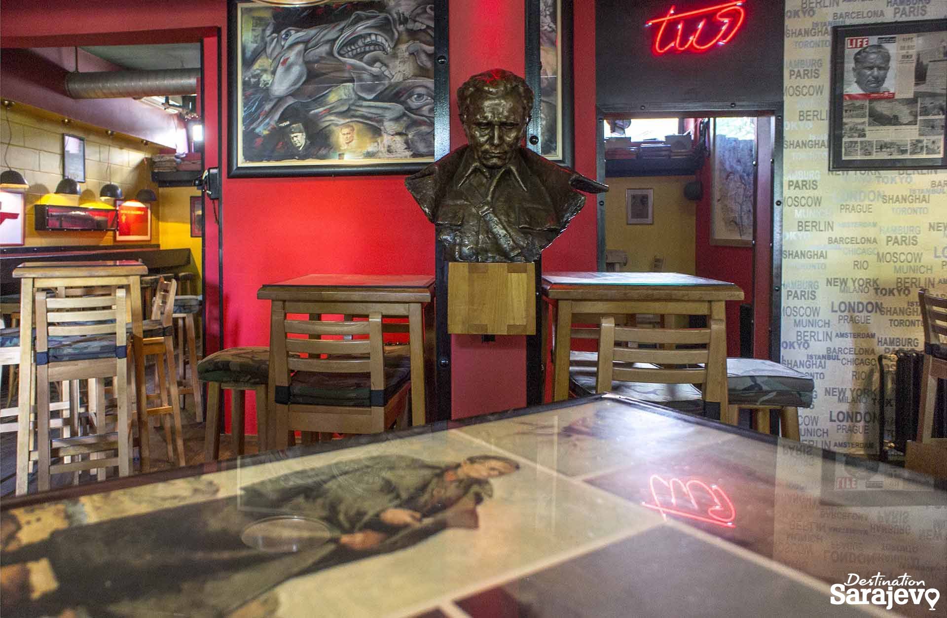 Caffe Tito - Destination Sarajevo