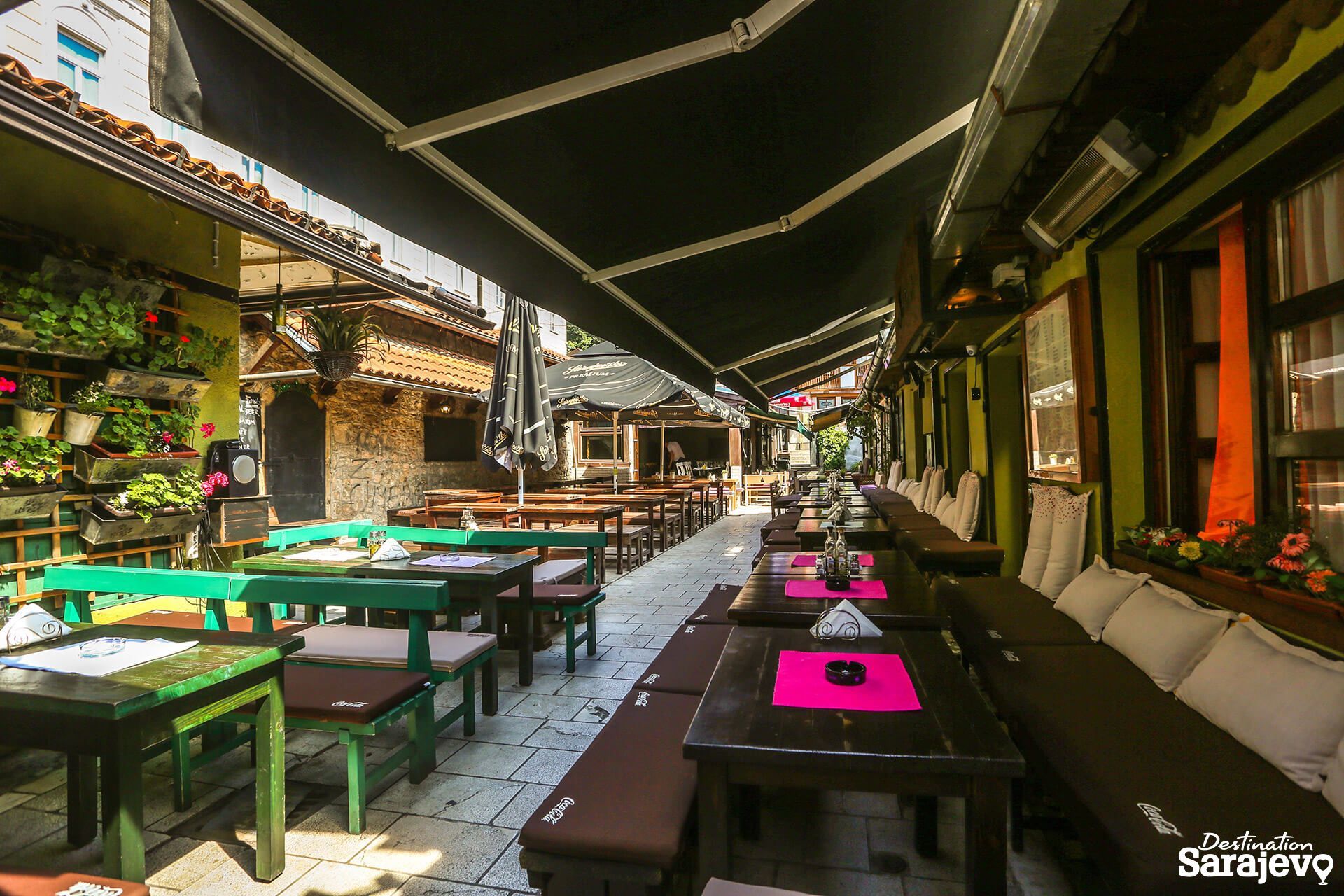 Barhana - Destination Sarajevo