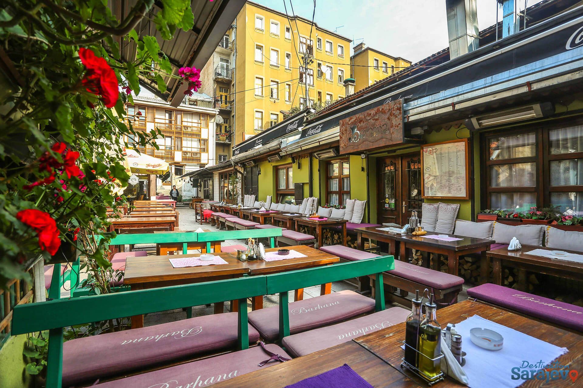 Barhana - Destination Sarajevo