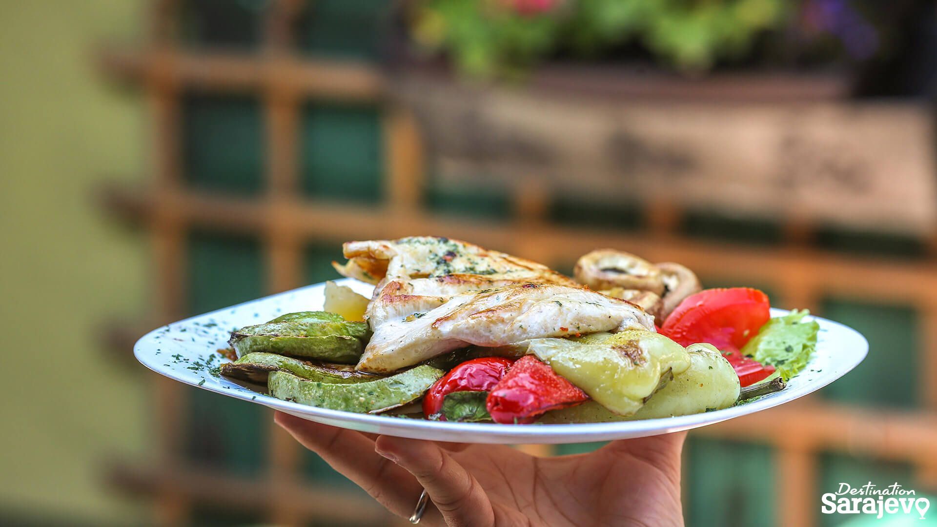 Barhana - Destination Sarajevo