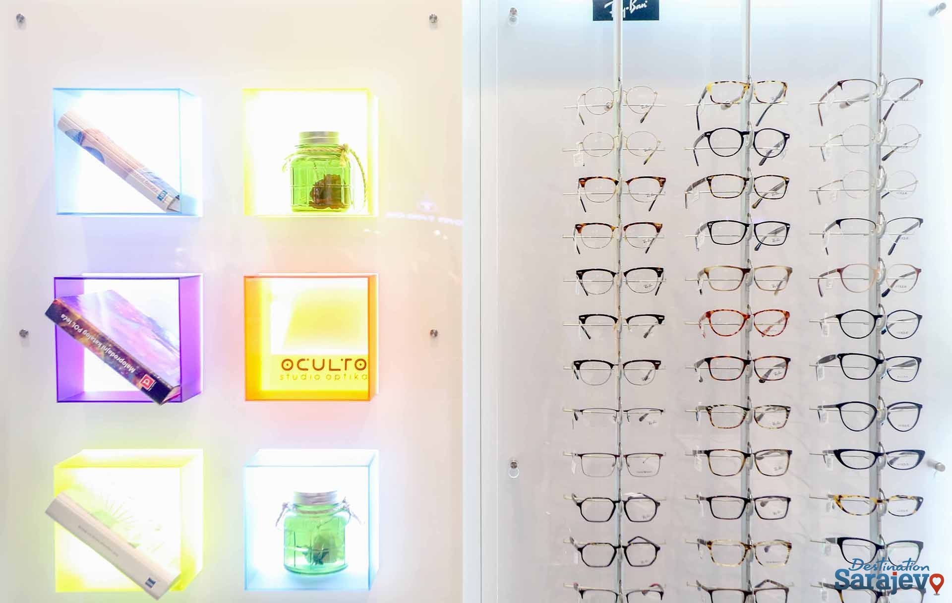 Studio Optika Oculto - Destination Sarajevo