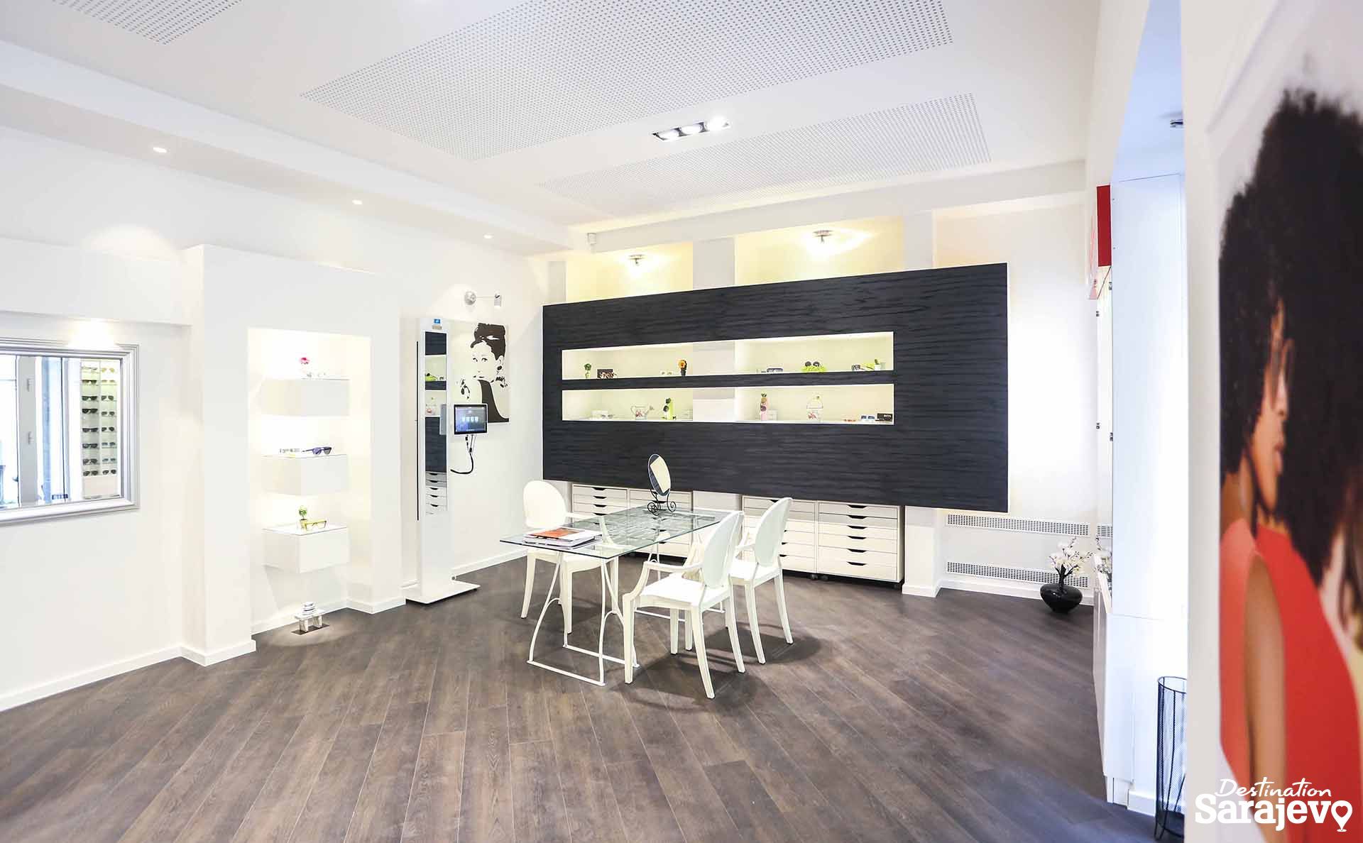 Studio Optika Oculto - Destination Sarajevo