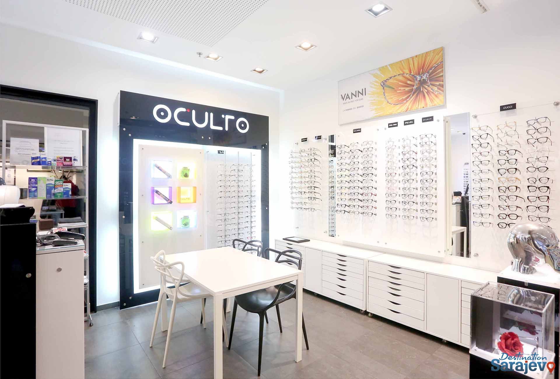 Studio Optika Oculto - Destination Sarajevo