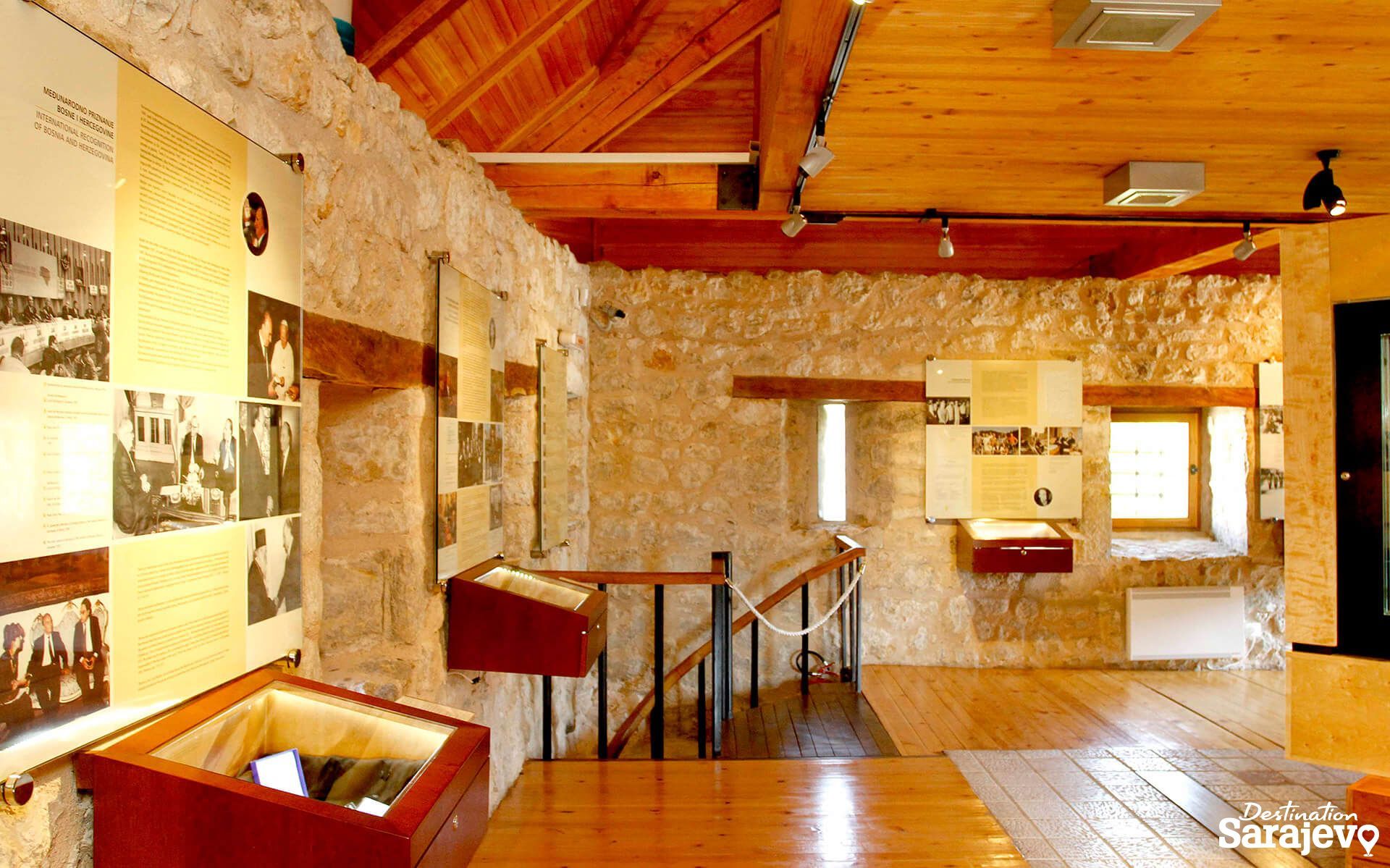 Alija Izetbegović Museum - Destination Sarajevo