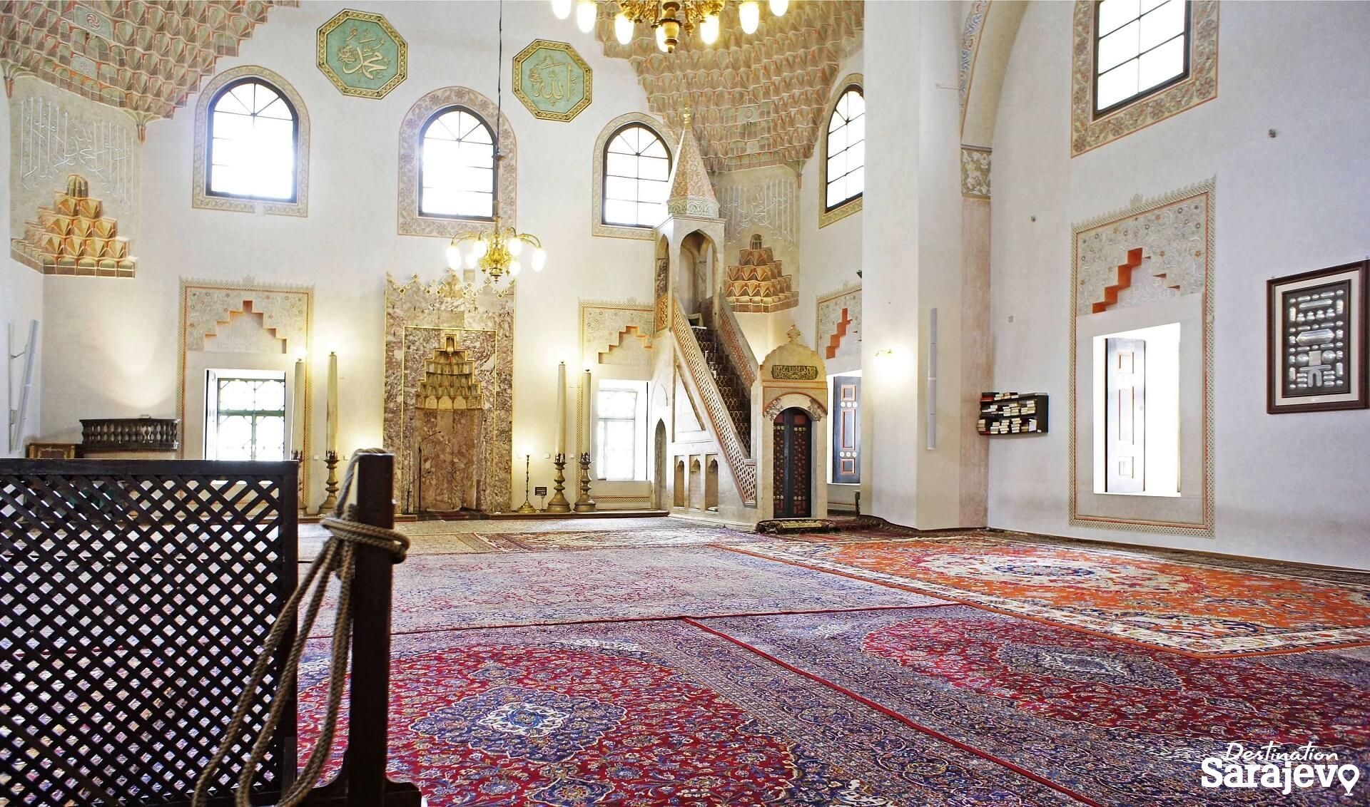 Gazi Husrev Bey's Mosque - Destination Sarajevo