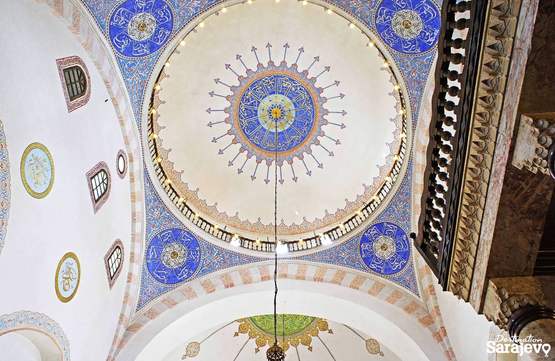 Gazi Husrev-begova džamija - Destination Sarajevo