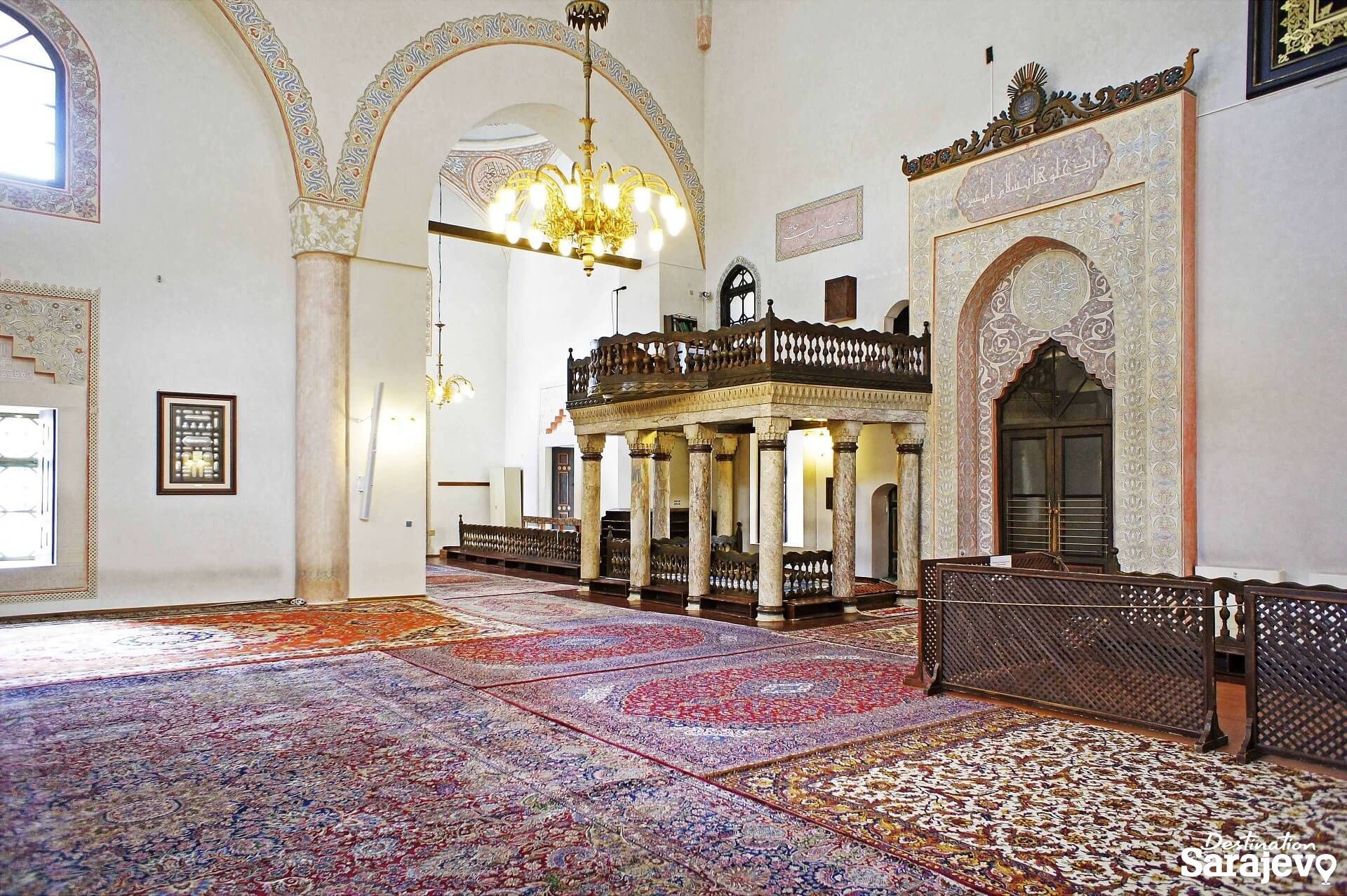 Gazi Husrev-begova džamija - Destination Sarajevo