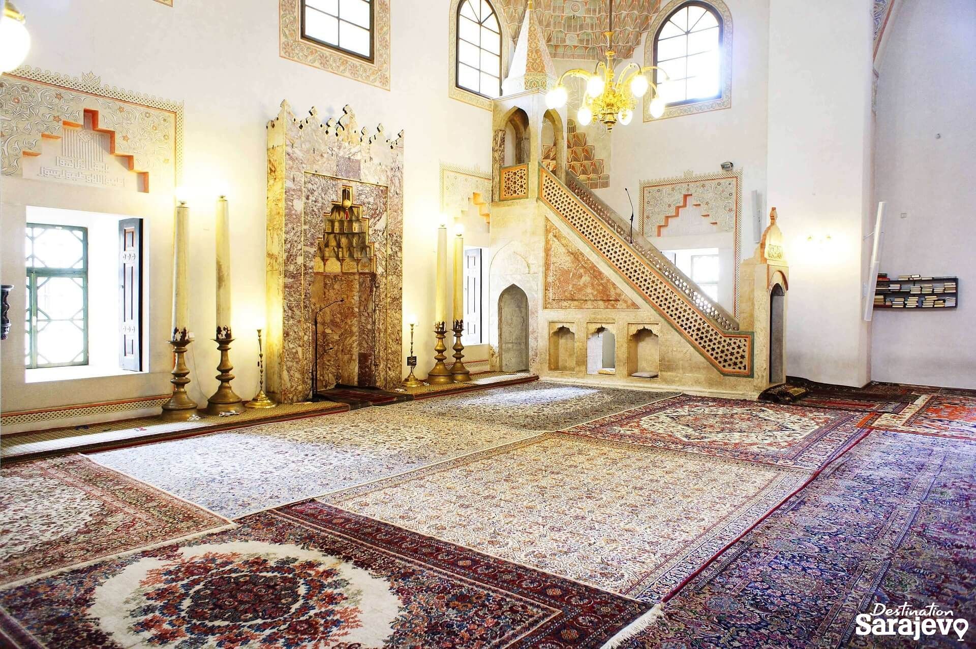 Gazi Husrev Bey's Mosque - Destination Sarajevo