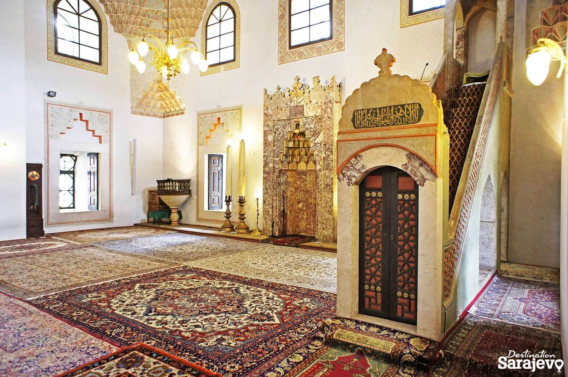 Gazi Husrev-begova džamija - Destination Sarajevo