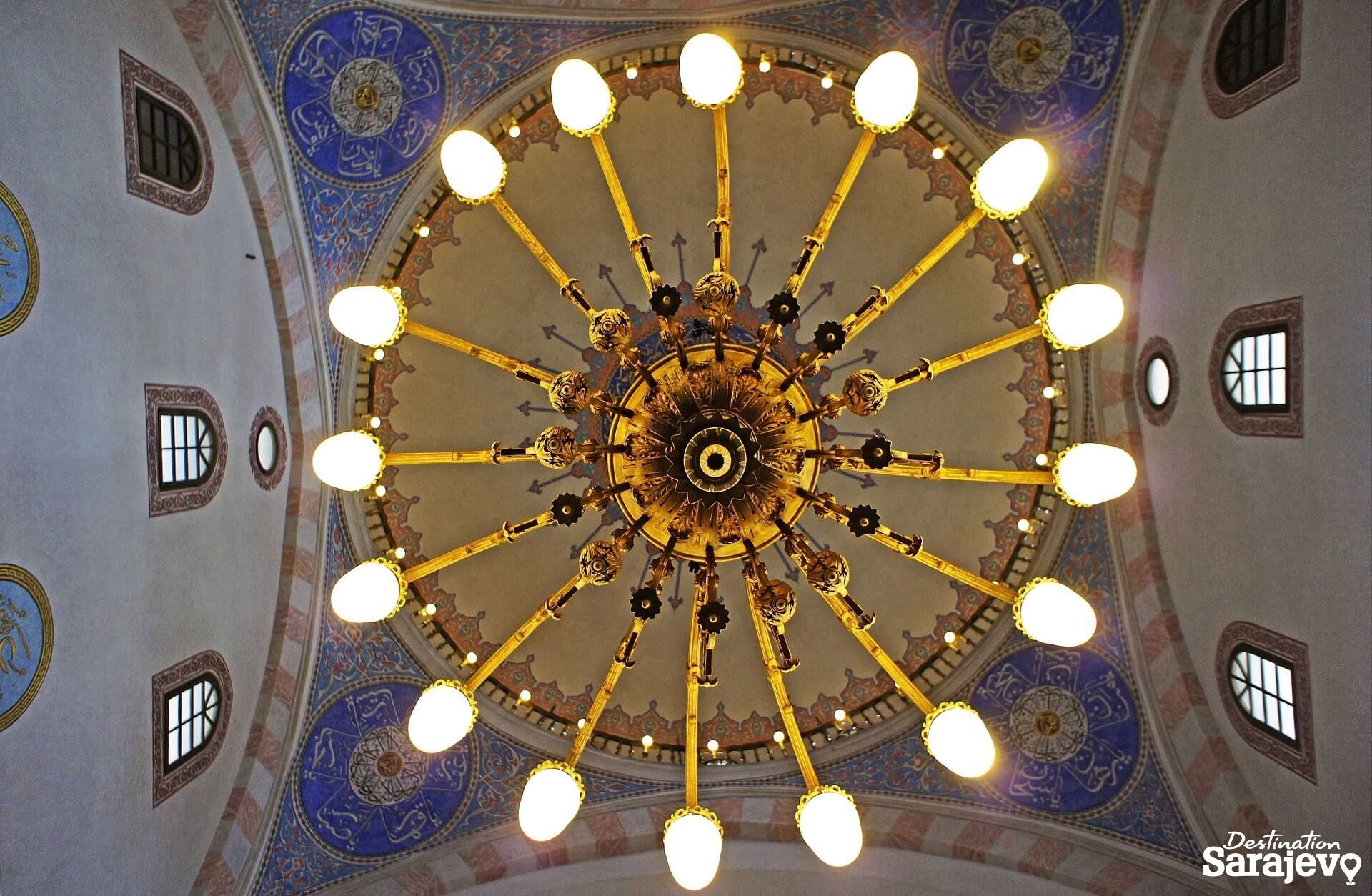 Gazi Husrev Bey's Mosque - Destination Sarajevo