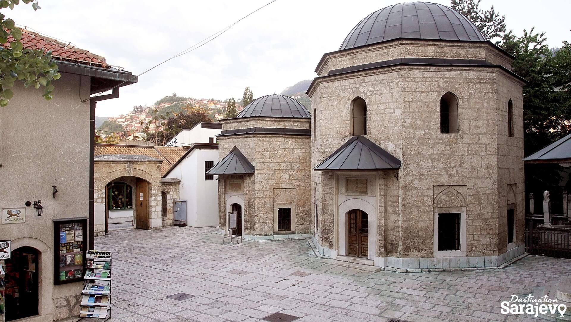 Gazi Husrev-begova džamija - Destination Sarajevo