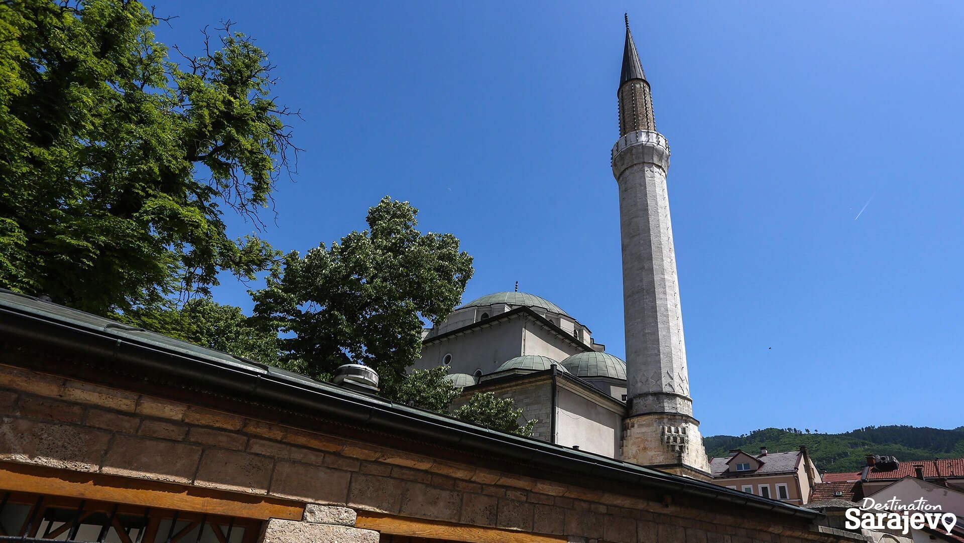 Gazi Husrev-begova džamija - Destination Sarajevo