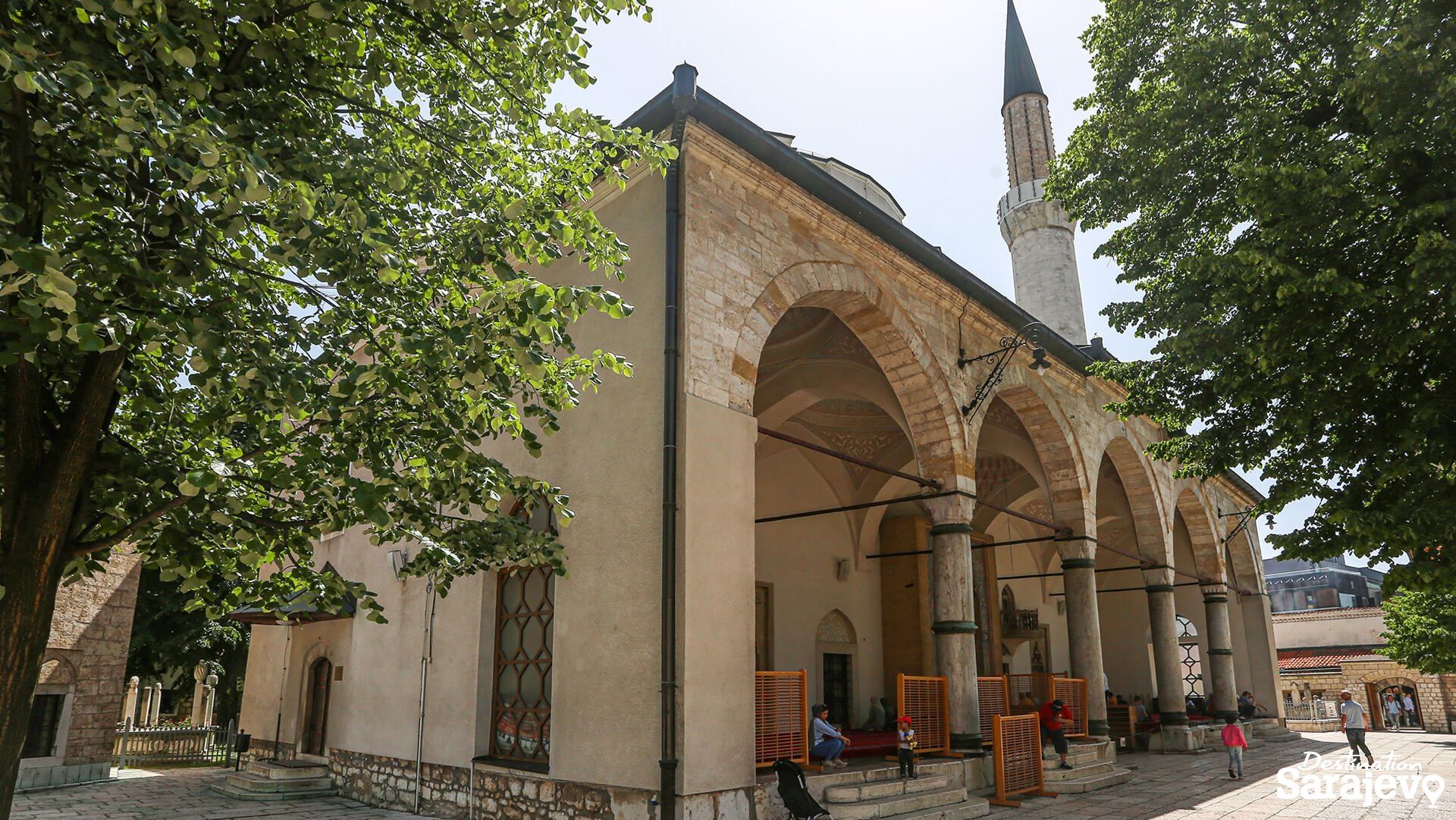 Gazi Husrev-begova džamija - Destination Sarajevo