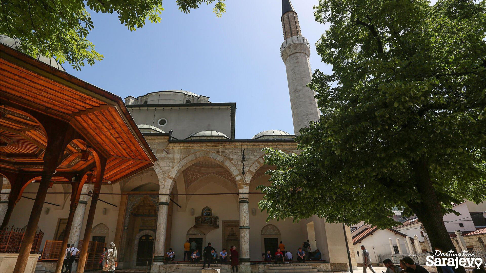 Gazi Husrev-begova džamija - Destination Sarajevo