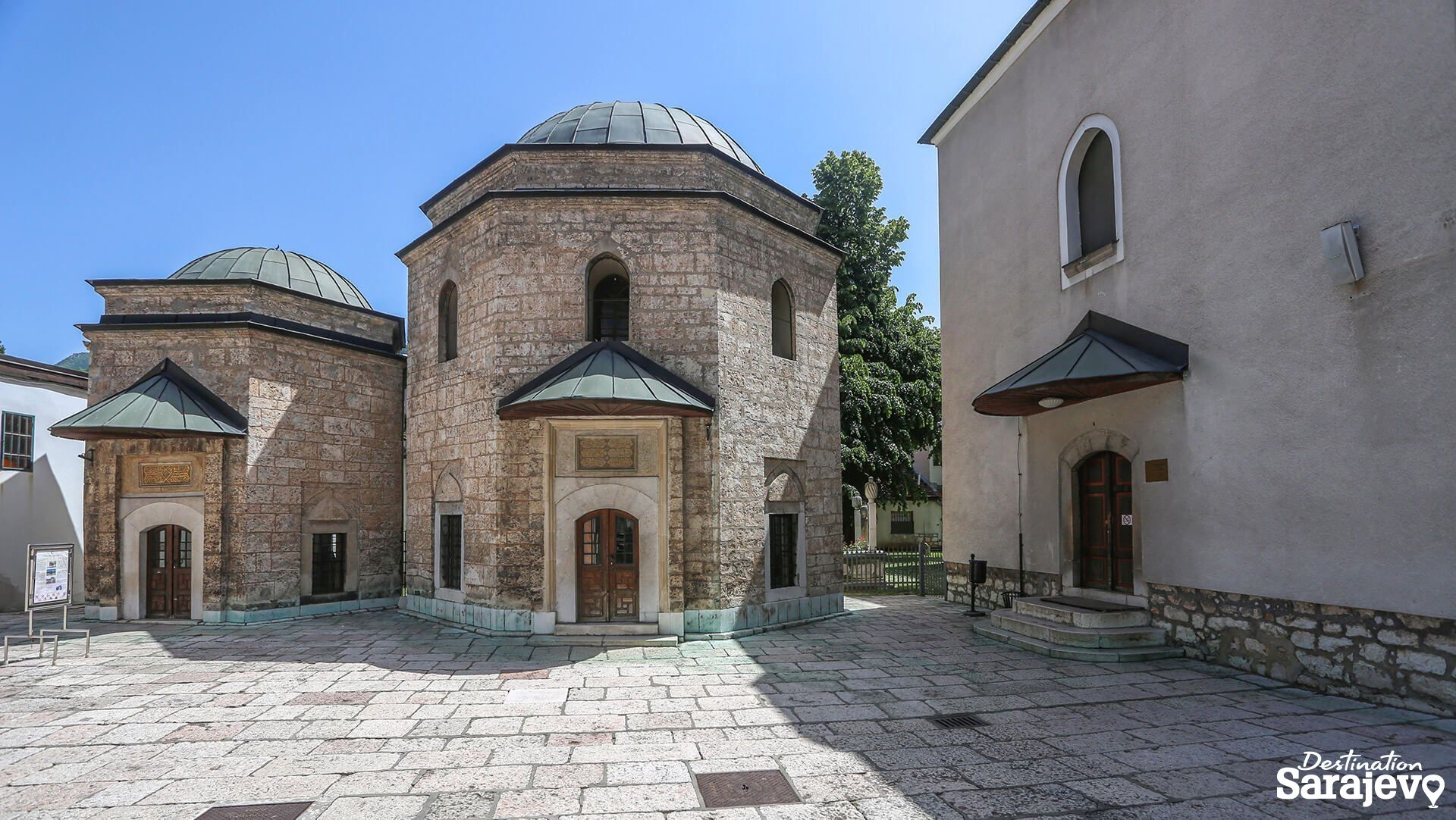 Gazi Husrev-begova džamija - Destination Sarajevo